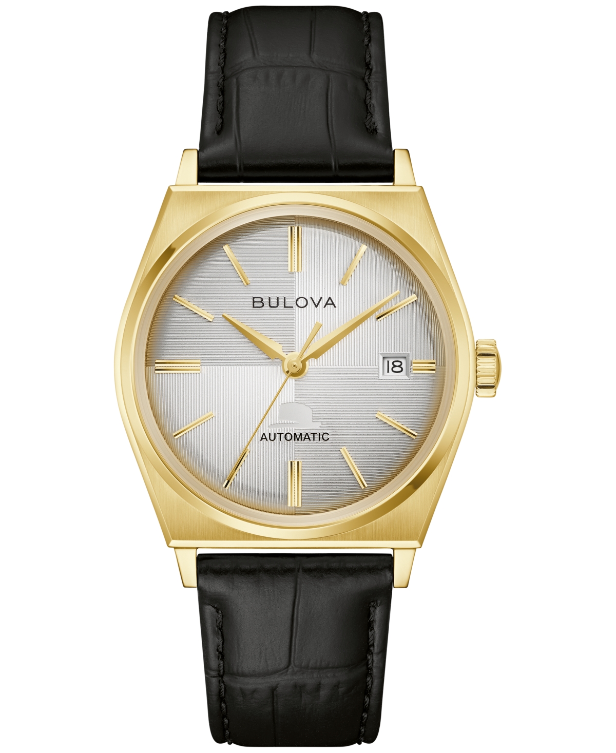 Click here for Bulova Mens Frank Sinatra Nothing But The Best Bla... prices