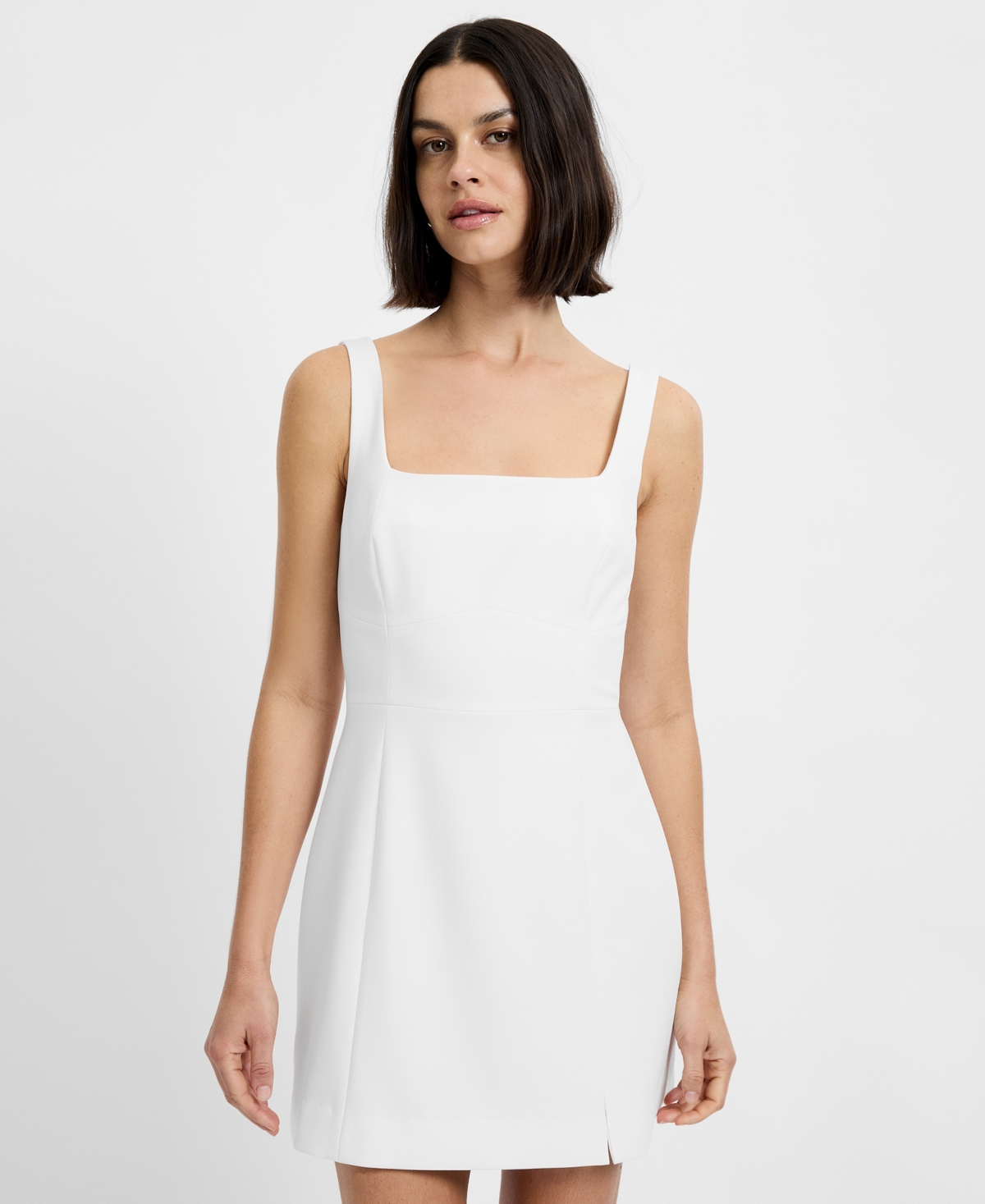 Click here for French Connection Womens Azra Slide Slit Sleeveles... prices
