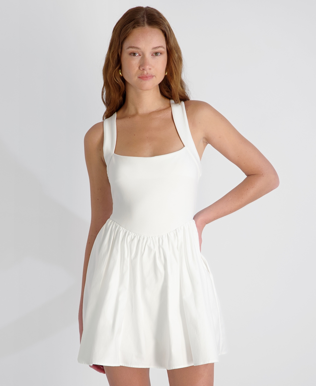 Click here for French Connection Womens Cleo Halter Sleeveless Mi... prices