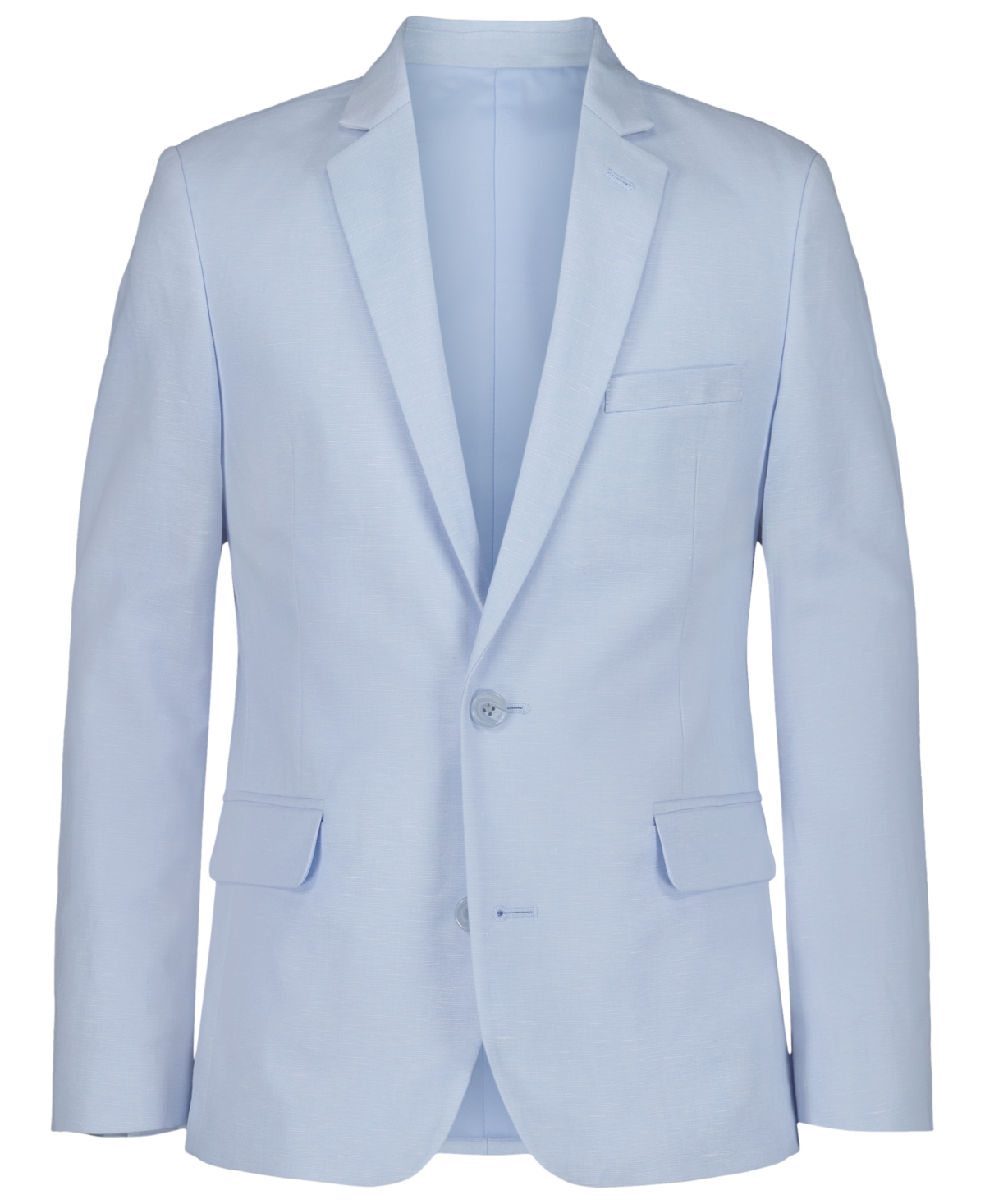 Click here for Calvin Klein Boys 8-20 Tri Blend Suit Jacket - Ice... prices