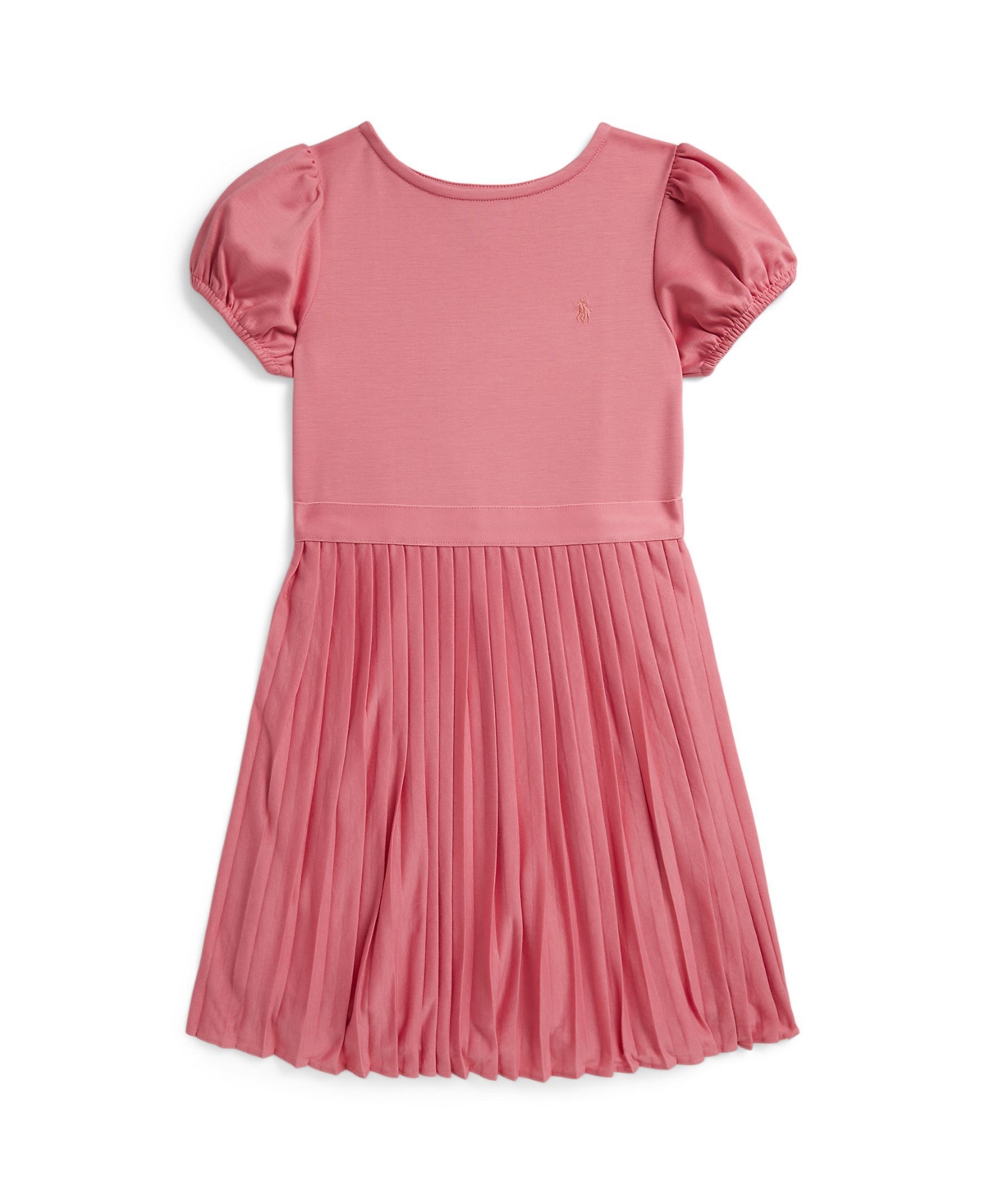 Click here for Polo Ralph Lauren Girls 7-16 Round Neck Pleated St... prices