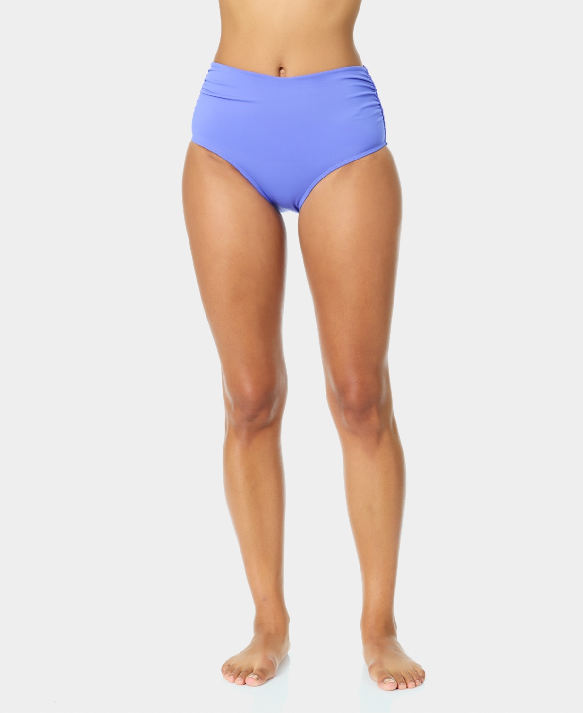 Click here for Anne Cole High-Waist Bikini Bottoms - Perwinkle prices