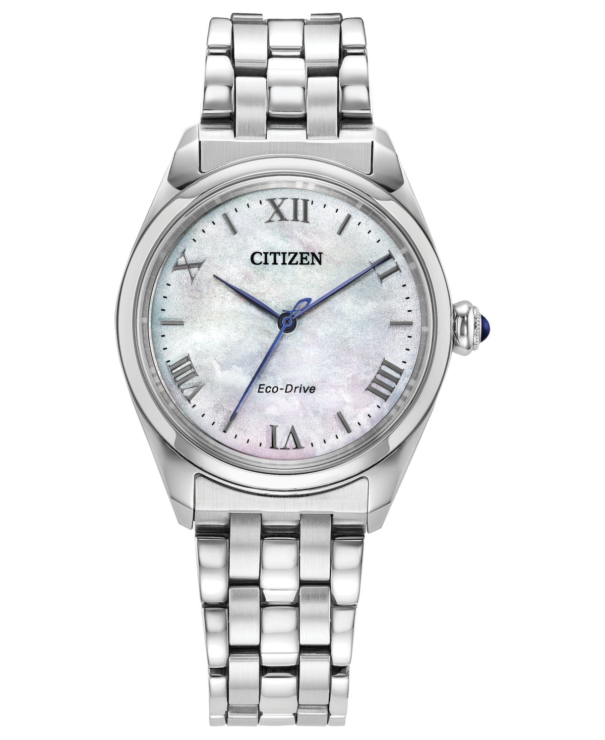 Click here for Citizen Womens Classic Silver-Tone Stainless Steel... prices