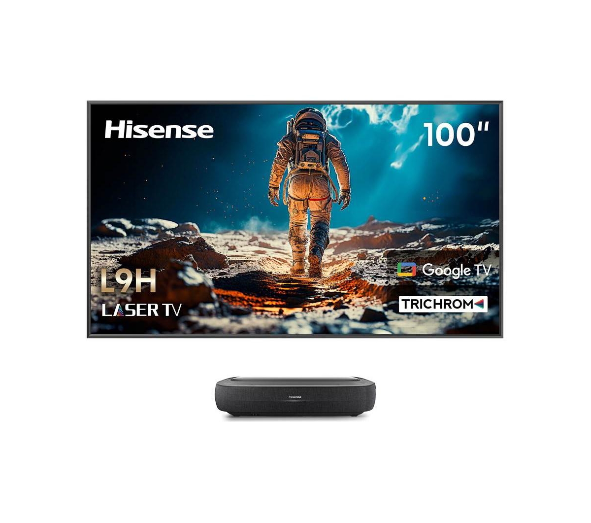 Click here for Hisense 100L9G-CINE100 4K TriChroma Smart Laser Tv... prices