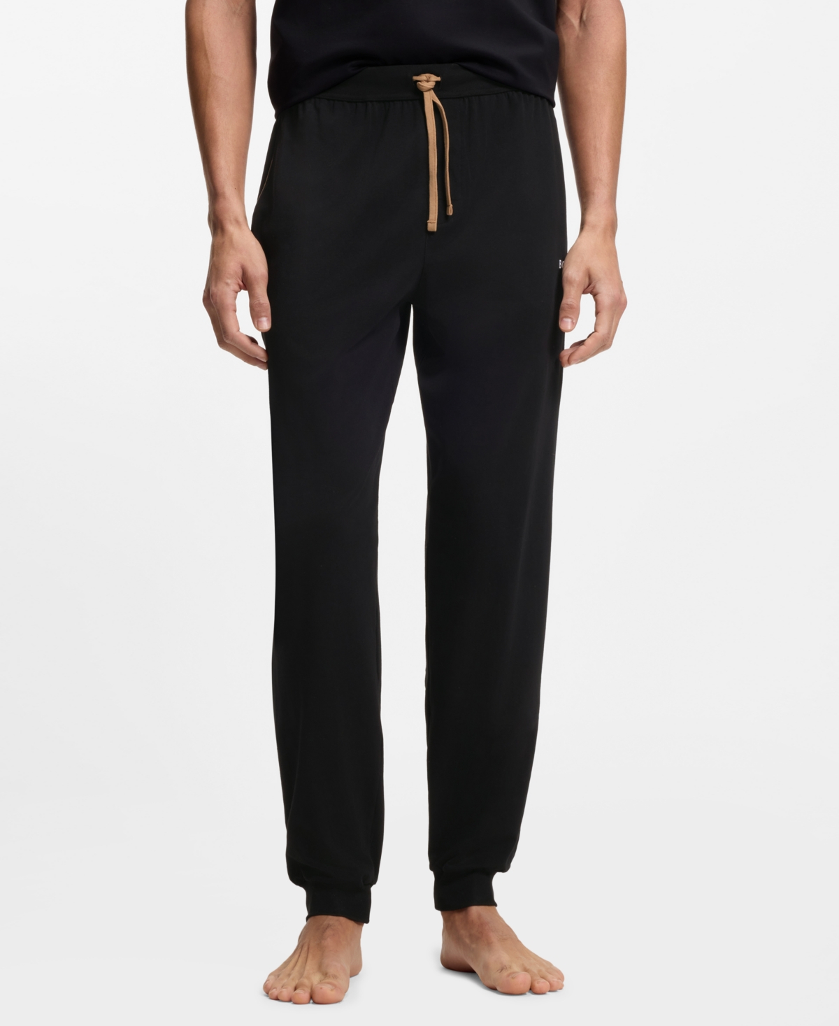 Click here for Boss Mens Mix & Match Mid Rise Pants - Black prices