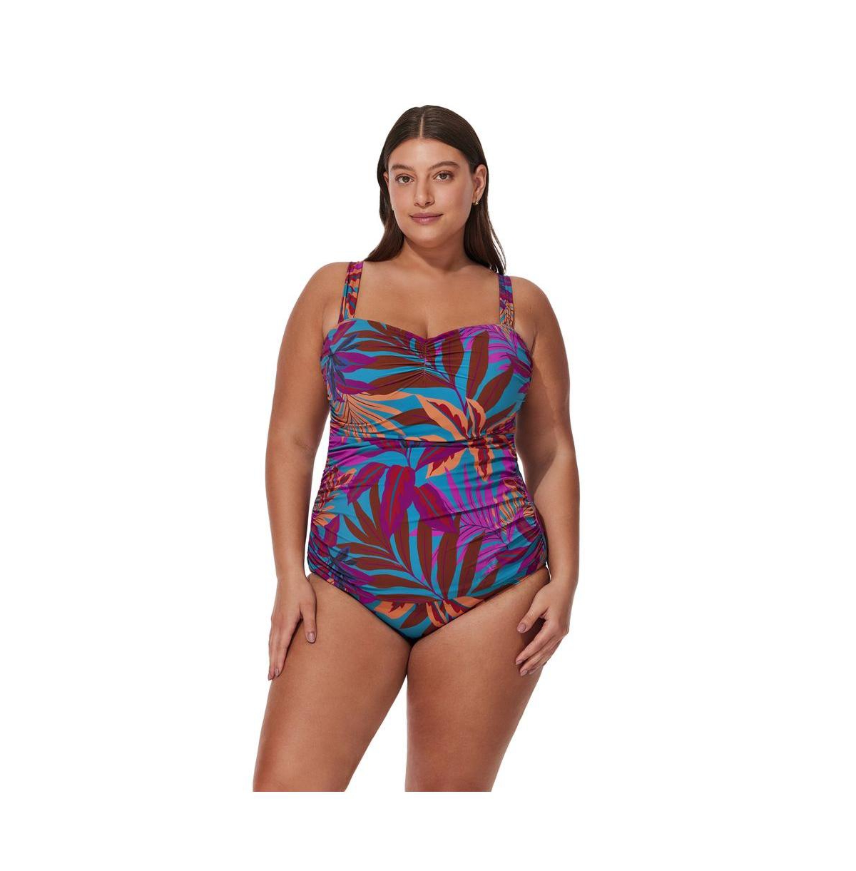 Click here for Profile by Gottex Womens Plantopia Tankini Top - M... prices