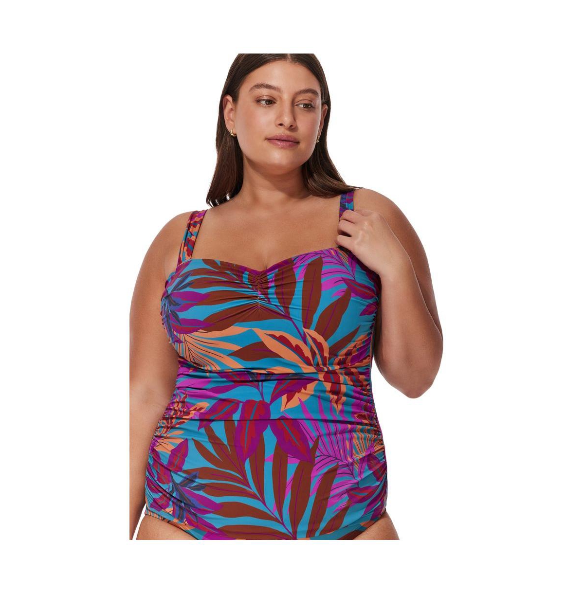 Click here for Profile by Gottex Womens Plantopia Plus Size Tanki... prices