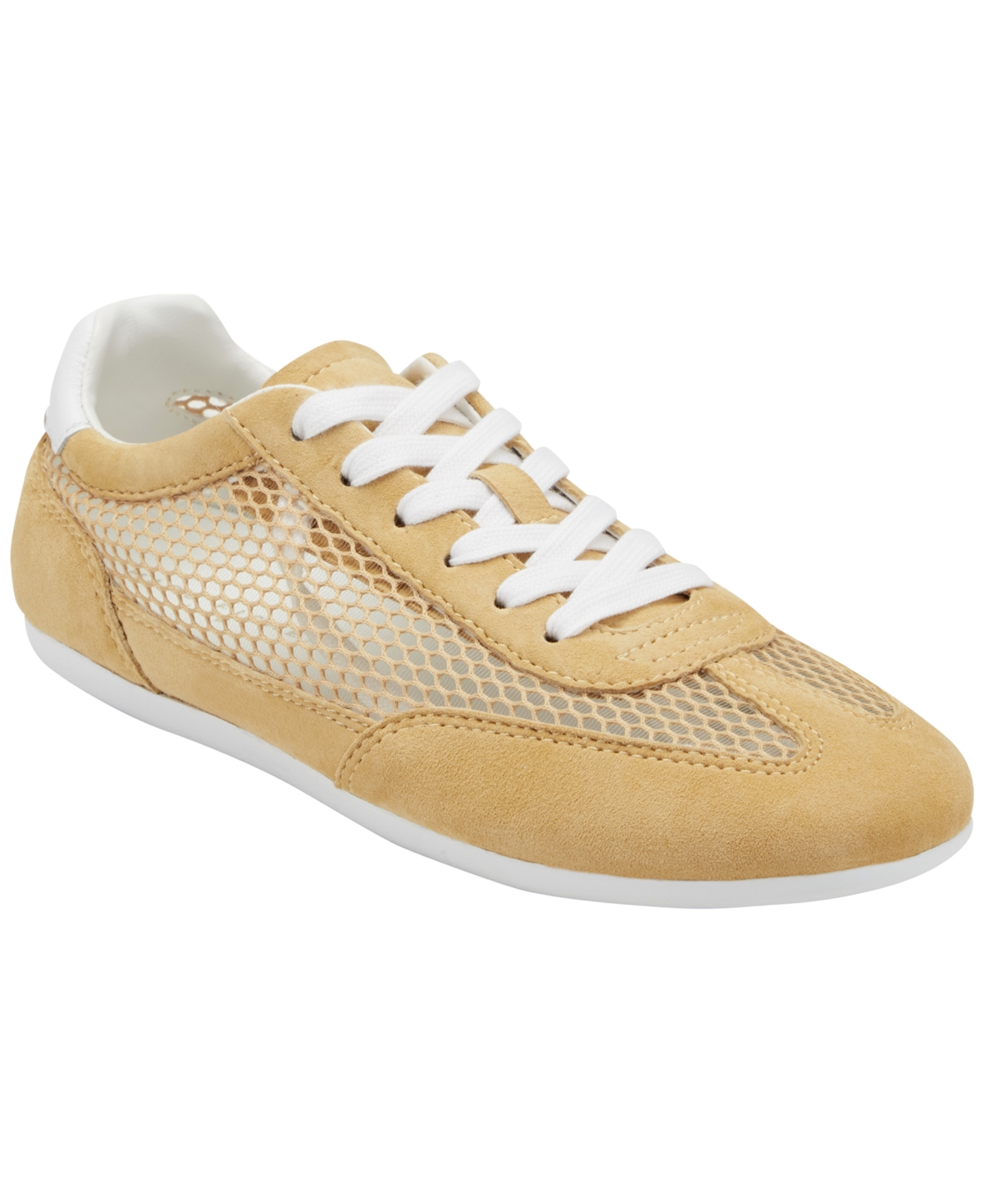 Click here for Marc Fisher Ltd Womens Lexxy Mesh Lace-Up Sneakers... prices