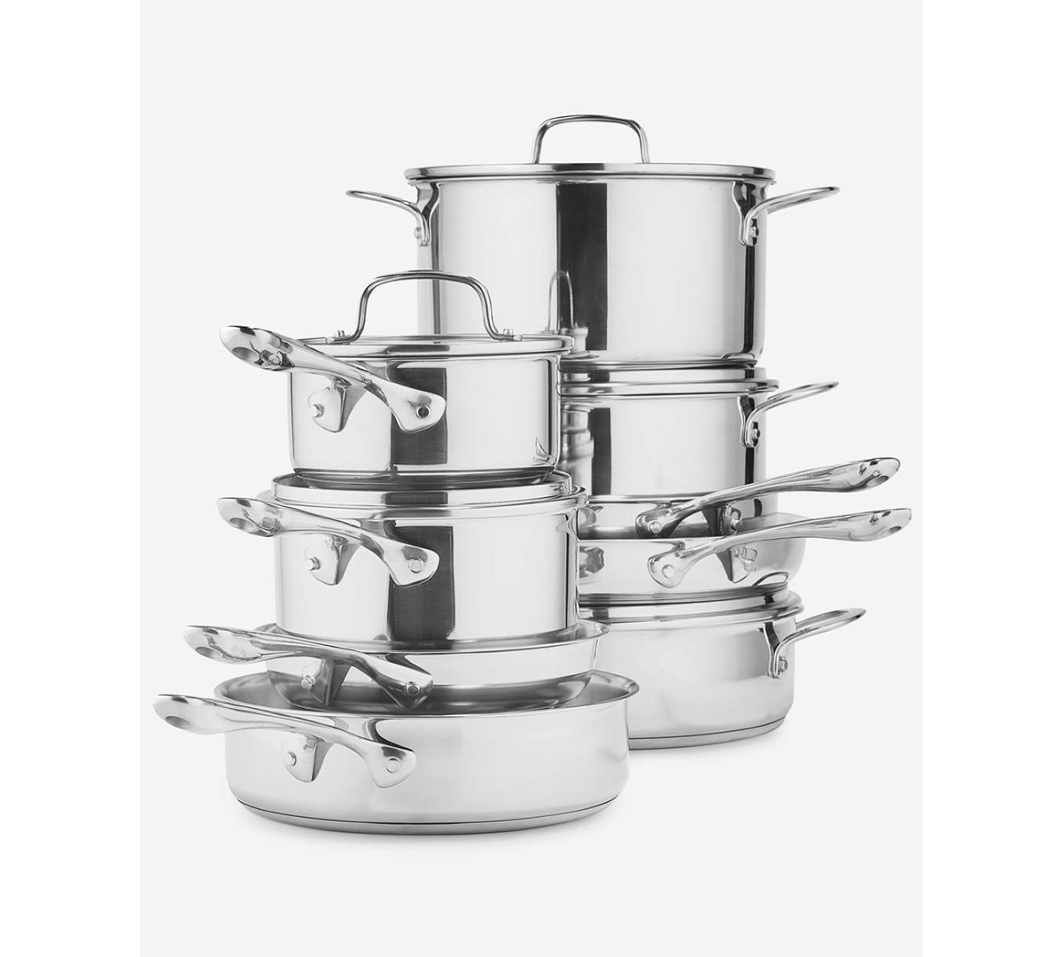 Click here for The Cellar Stainless Steel 14-Piece Cookware Set... prices