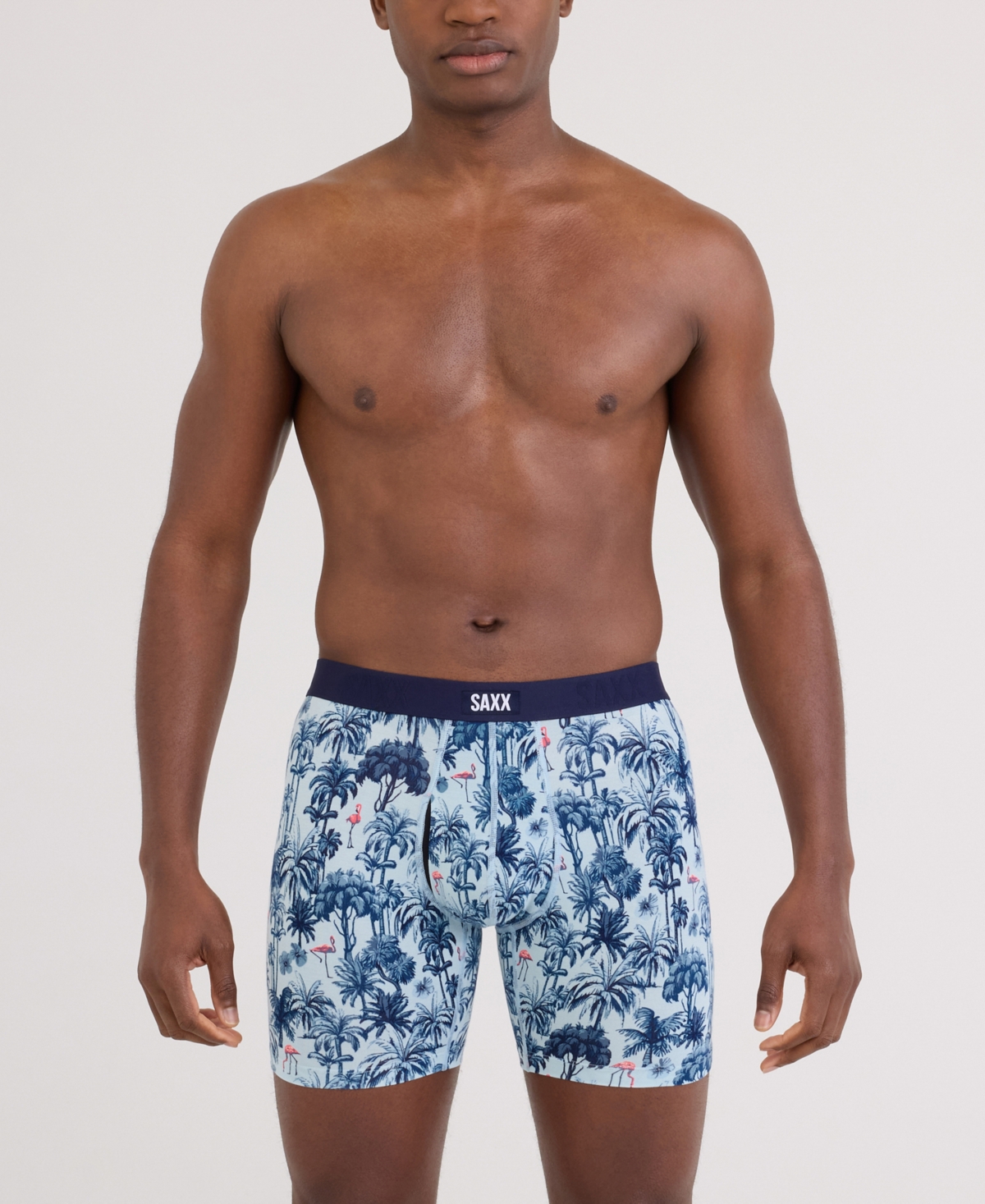 Click here for Saxx Mens Vibe Xtra Soft Comfort Boxer Brief - Pal... prices