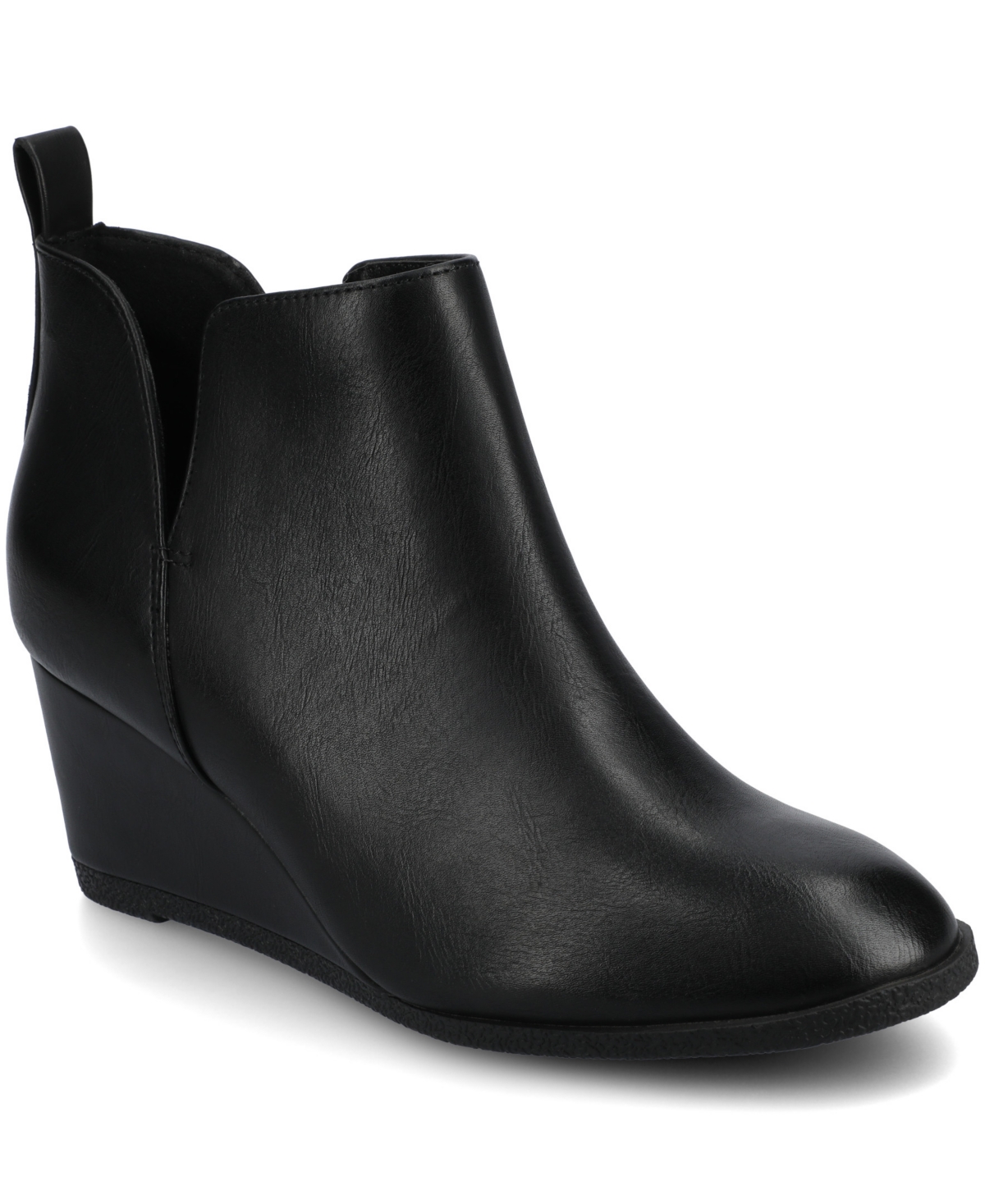 Click here for Journee Collection Womens Mylee Perforated Wedge A... prices