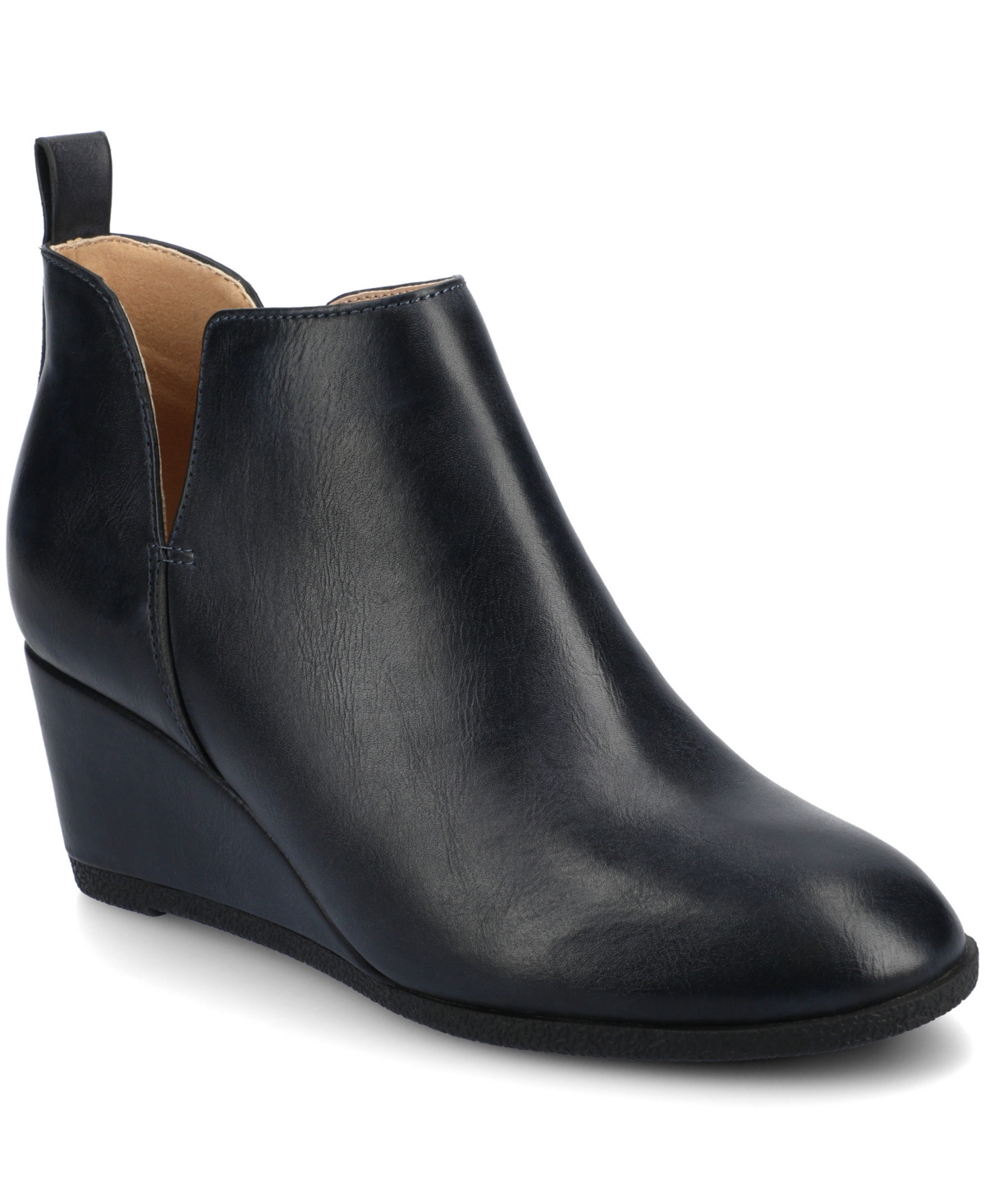 Click here for Journee Collection Womens Mylee Perforated Wedge A... prices