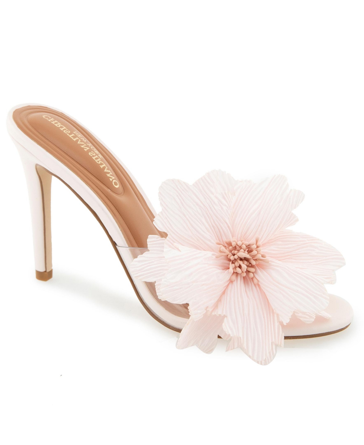 Click here for Christian Siriano Womens Joxa Flower Heeled Sandal... prices