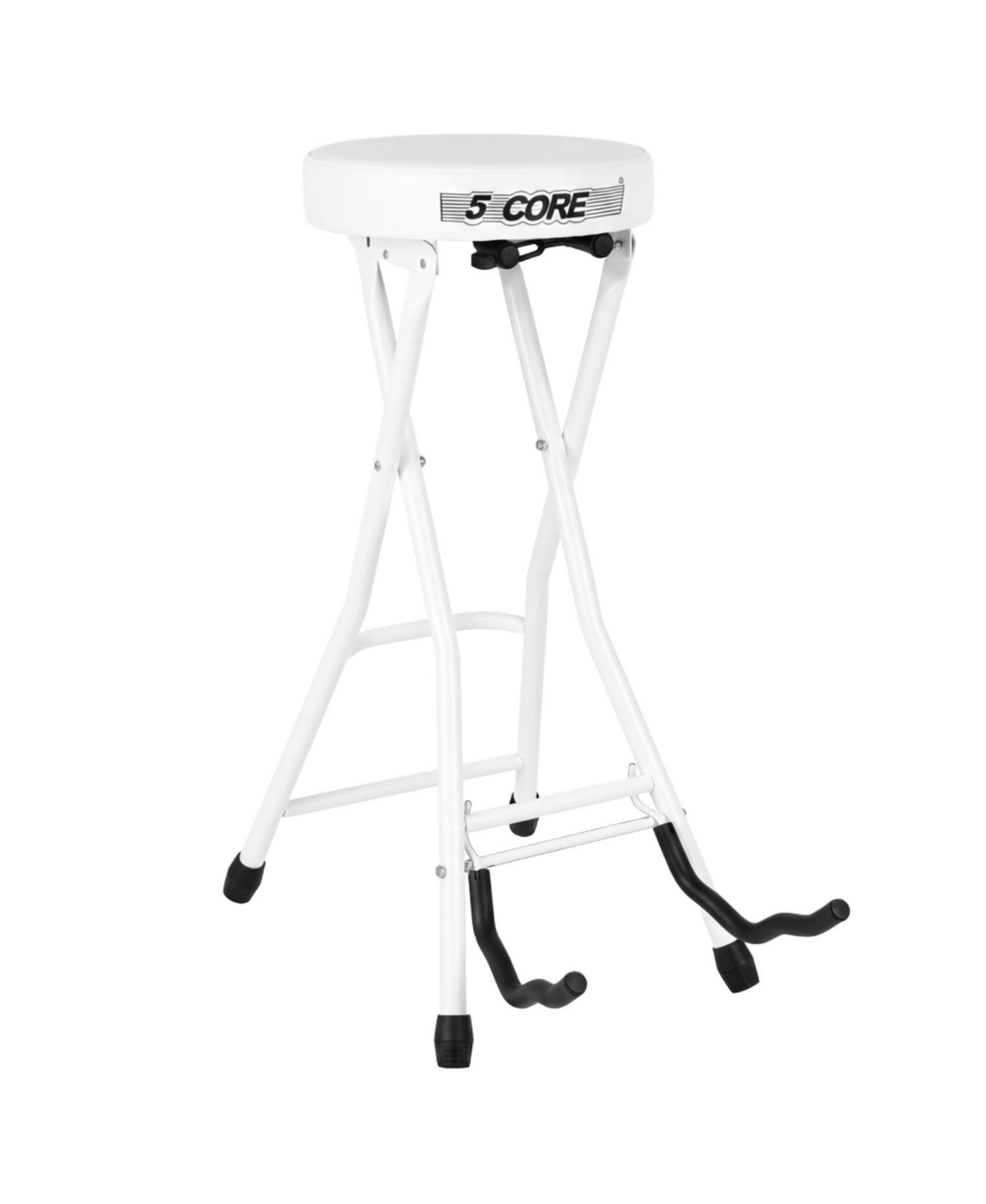 Click here for 5 Core Guitar Stool 3.15" Padded Chair Foldab... prices