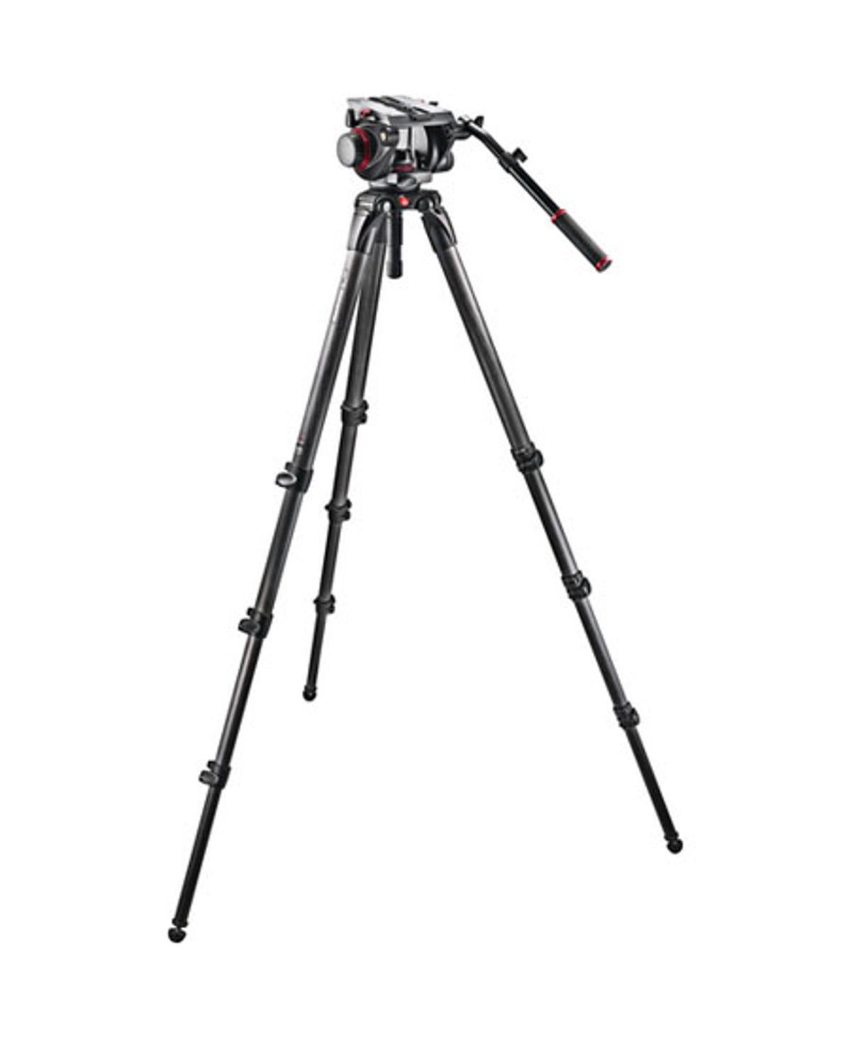 Click here for Manfrotto 536 4-Section Carbon Fiber Tripod Legs w... prices