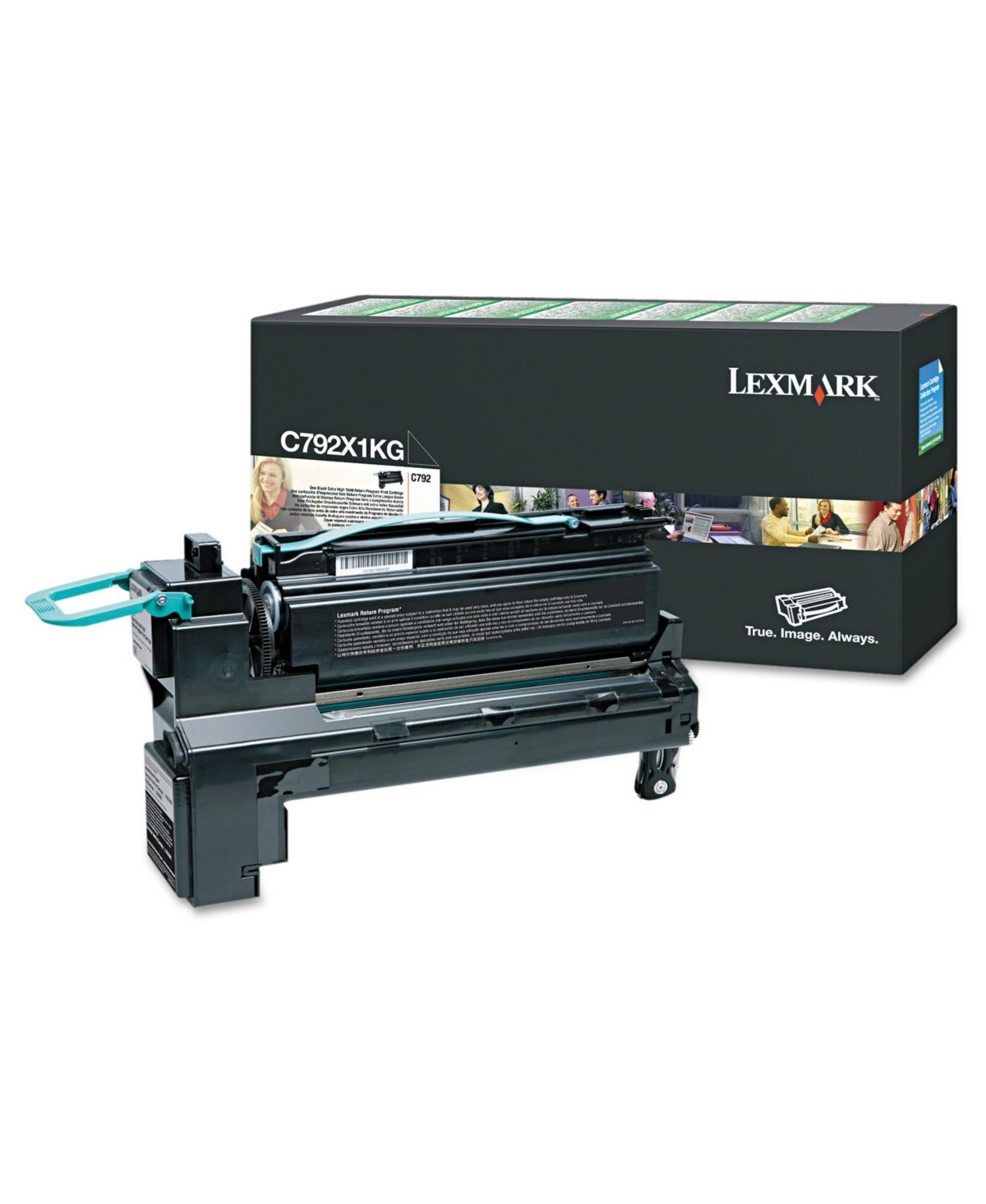 Click here for Lexmark C792X1KG 20 000 Page-Yield Return Program... prices