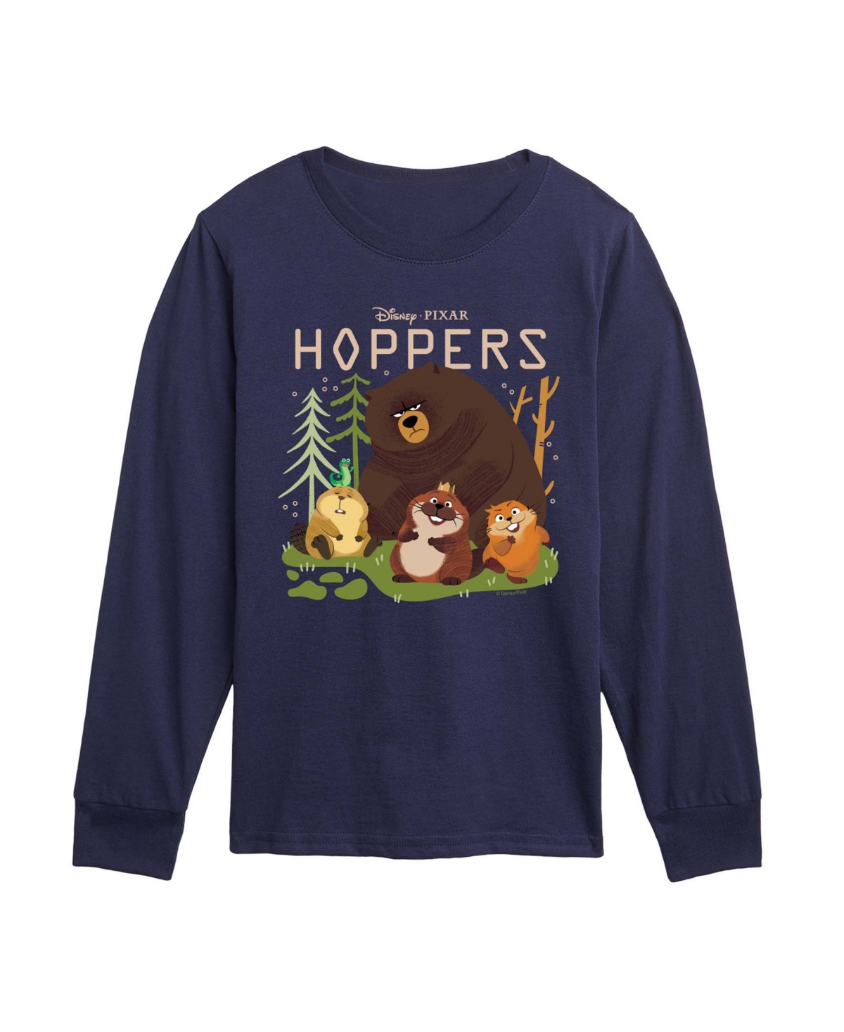 Click here for Disney Boys 8-20 Long-Sleeve Graphic T-Shirt - Nav... prices