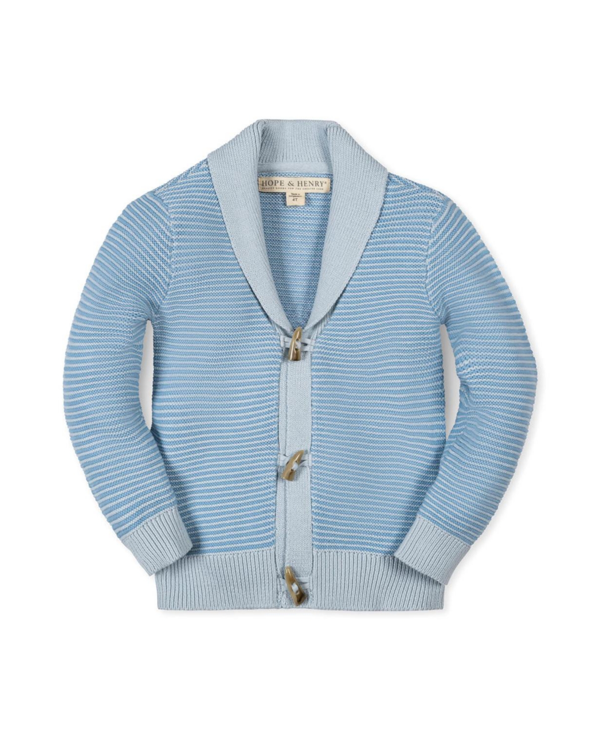 Click here for Hope & Henry Boys Organic Shawl Collar Cardigan Sw... prices
