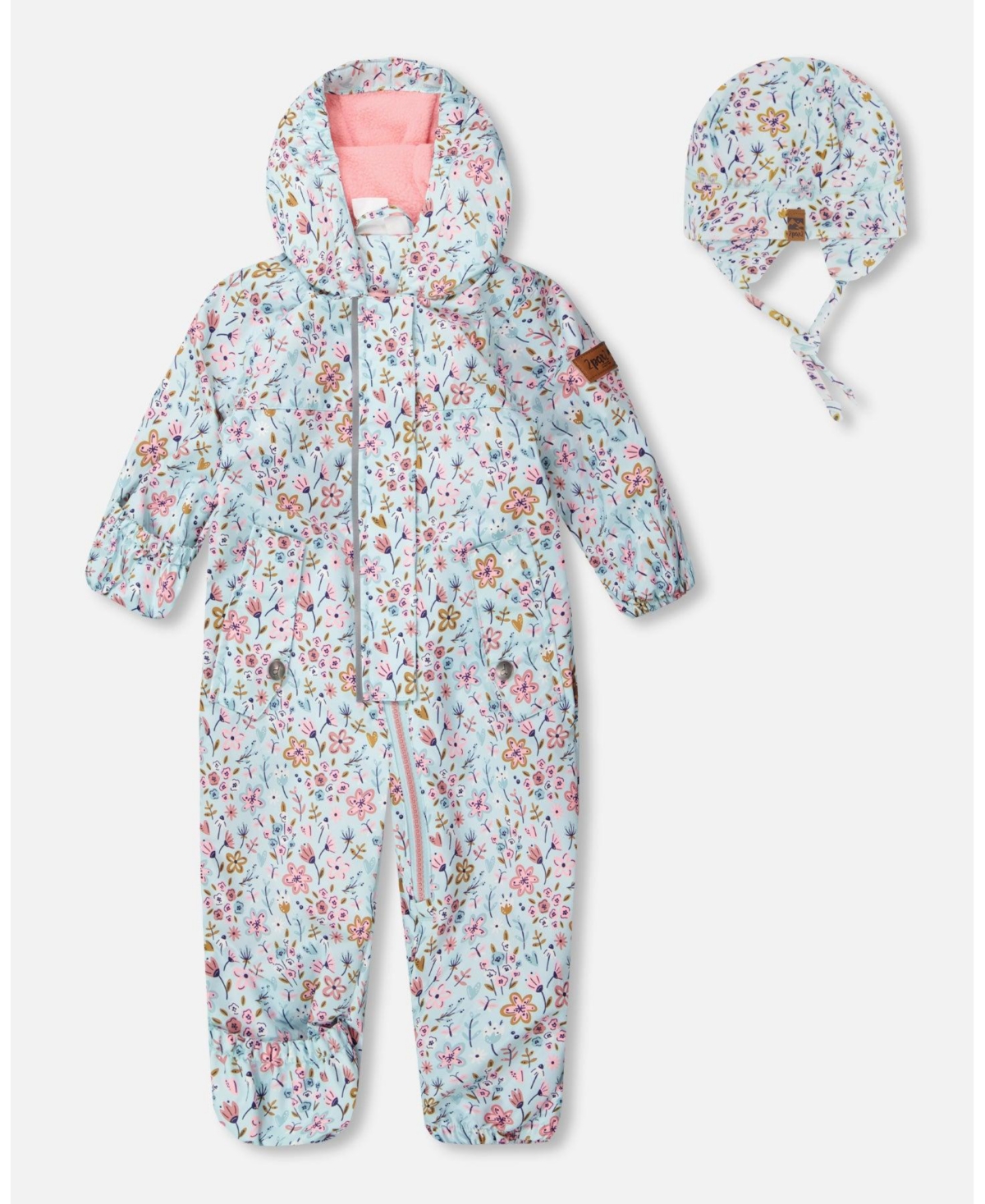 Click here for Deux par Deux Baby Girls Insulated Mid-Season One-... prices