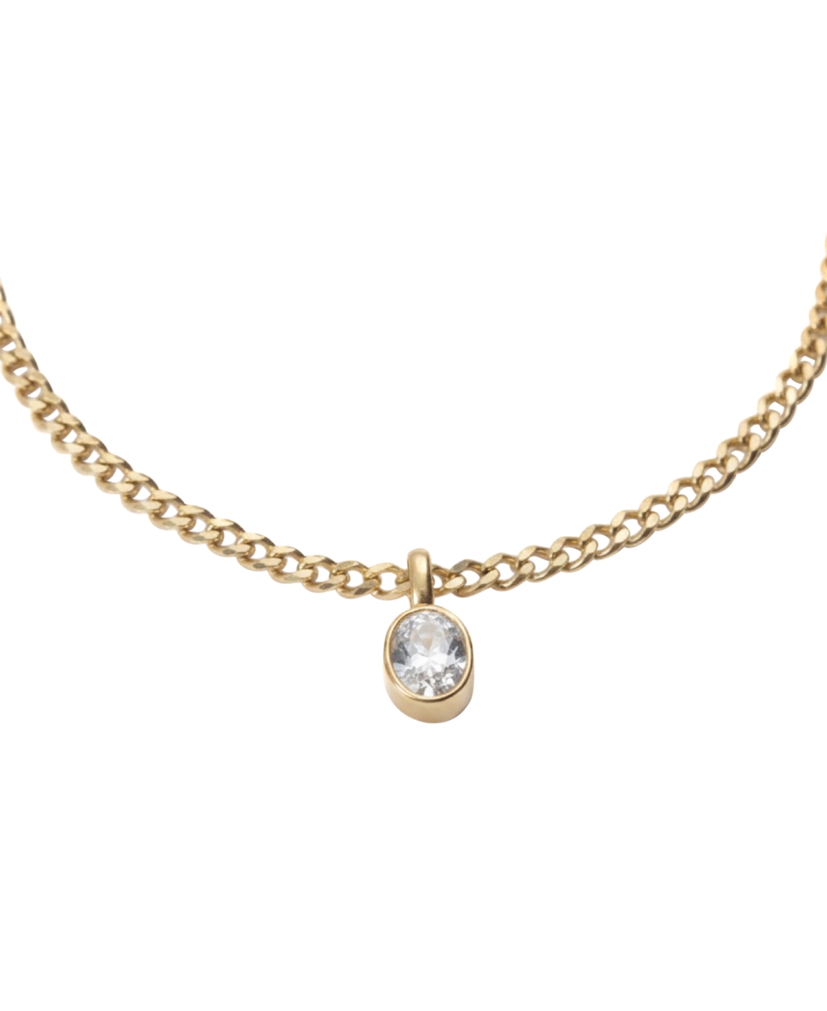 Click here for Lola Ade Lumiere Gold-Tone Chain Necklace - Gold prices