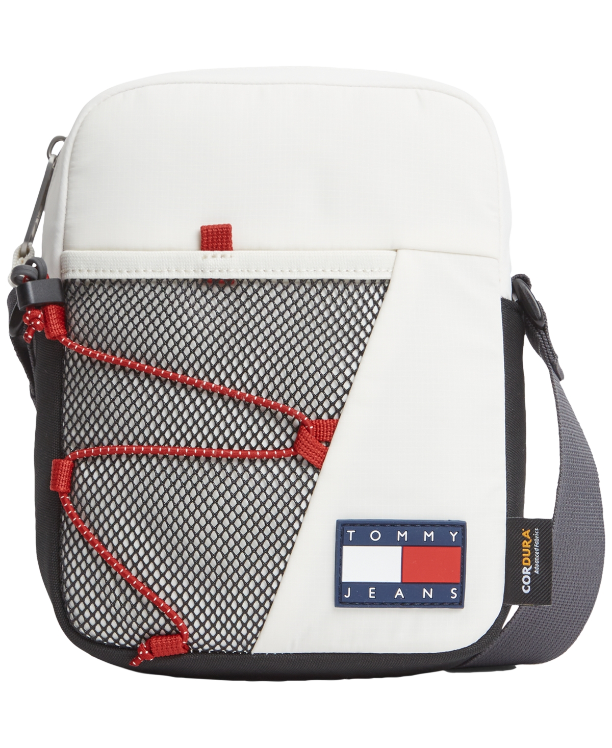 Click here for Tommy Hilfiger Mens Outdoors Reporter Bag - Ivory... prices