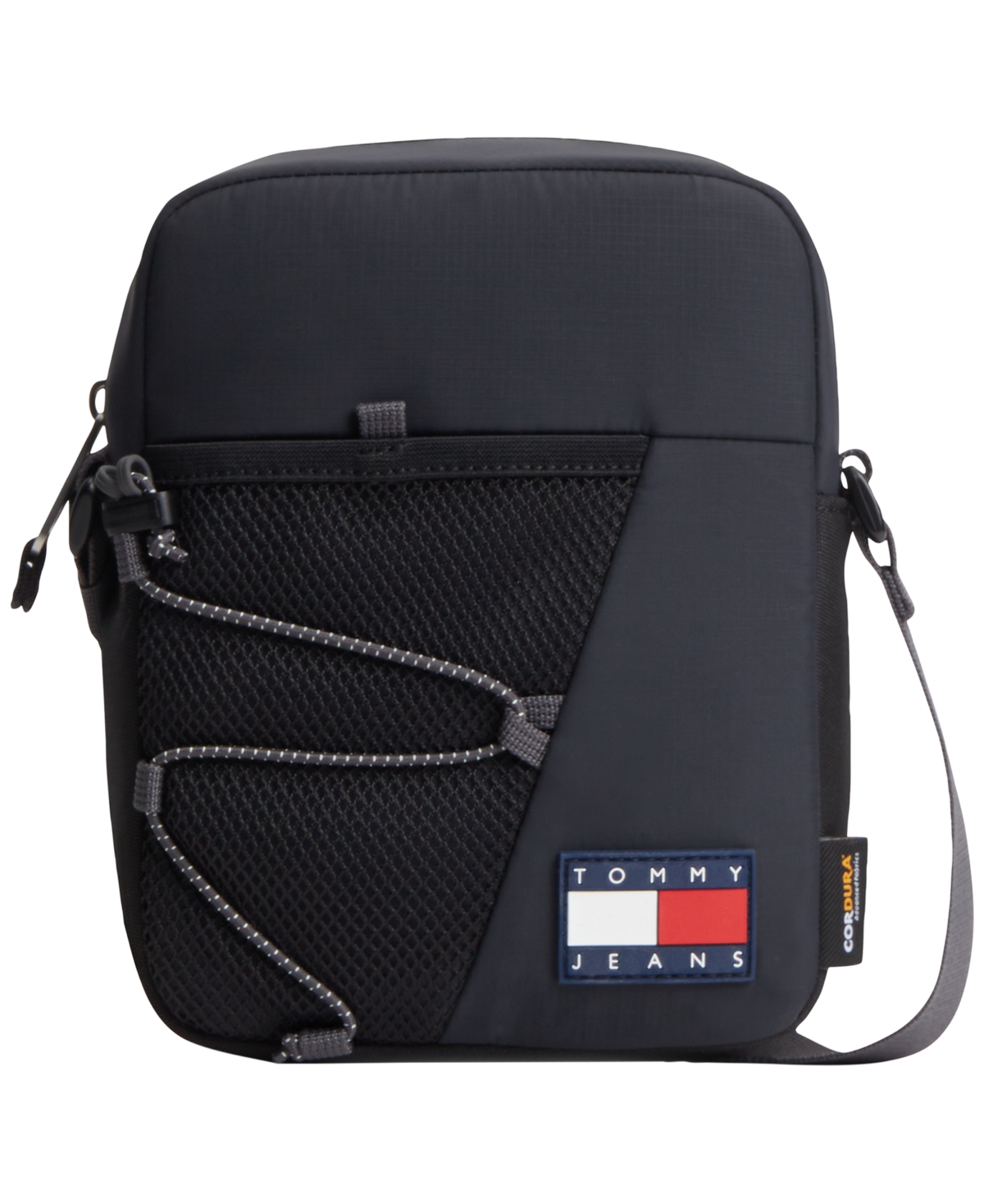 Click here for Tommy Hilfiger Mens Outdoors Reporter Bag - Black prices
