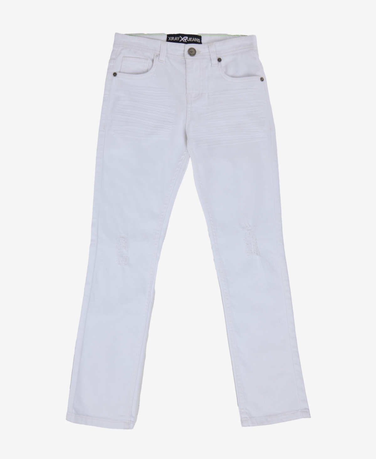 Click here for Big Boys Super Flex Jeans - Child - White prices