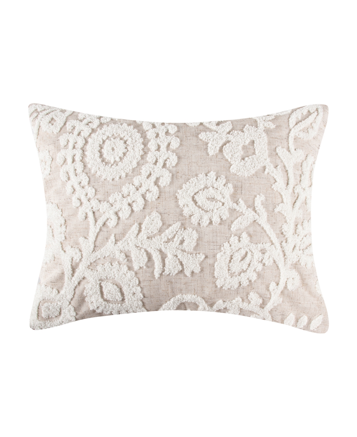 Click here for Levtex Home Maileen Crewel Stitch Decorative Pillo... prices