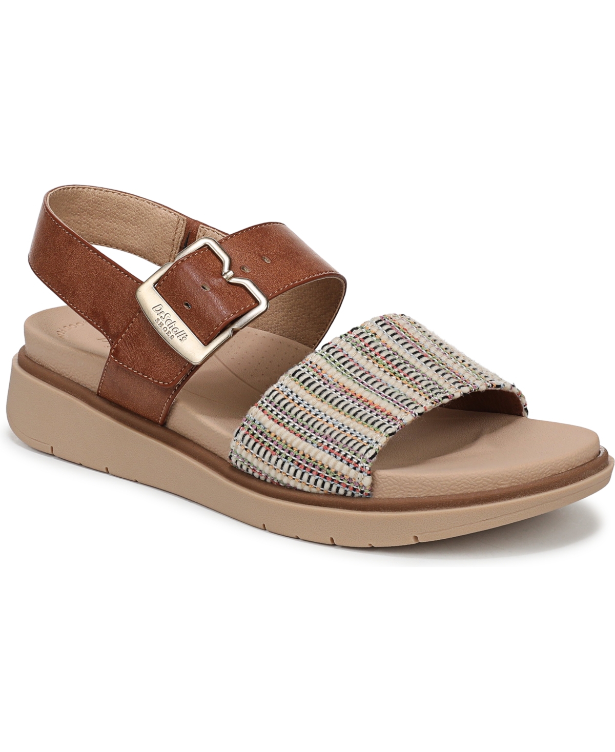 Click here for Dr. Scholls Womens Posie Slingback Sandals - Honey... prices