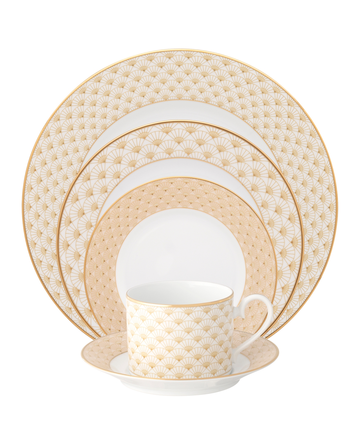 Click here for Noritake Trocadero Gold-Tone 5-Pc. Place Setting... prices