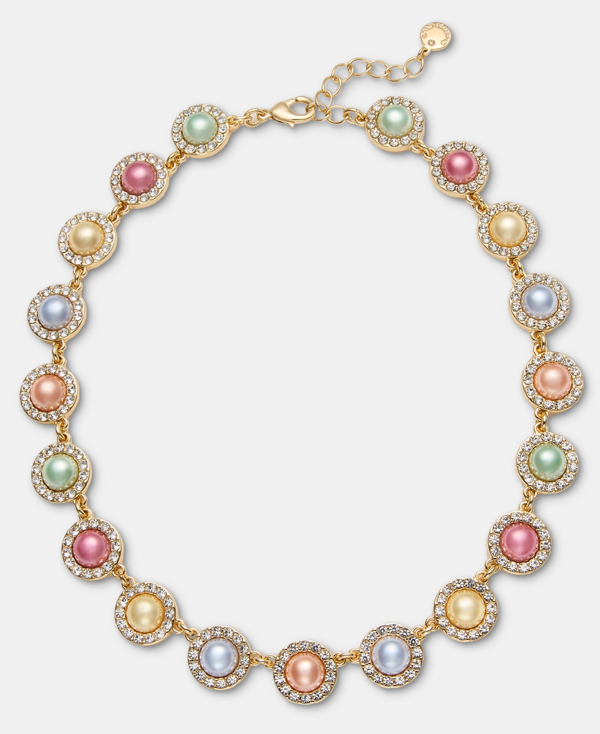 Click here for Charter Club Pave & Imitation Pearl All-Around Col... prices