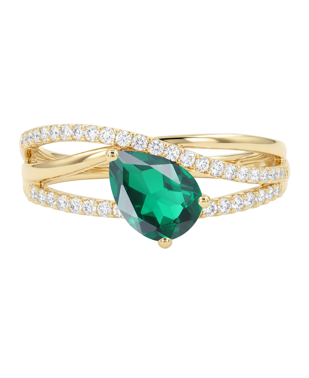 Click here for Macys Amethyst (1-1/10 ct. t.w.) & Lab-Grown White... prices