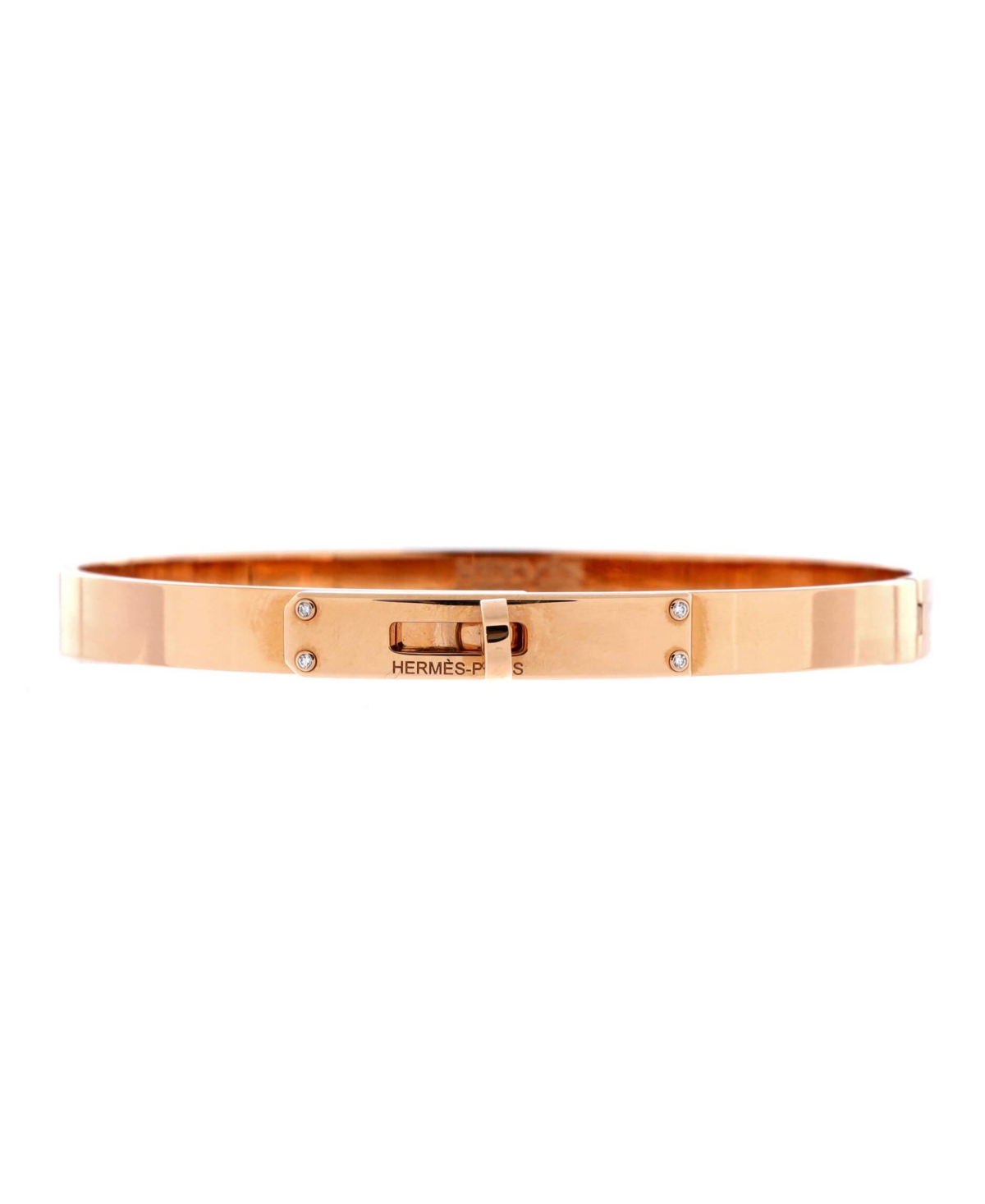 Click here for Pre-Owned HERMES Kelly Bracelet - 18k rose gold prices