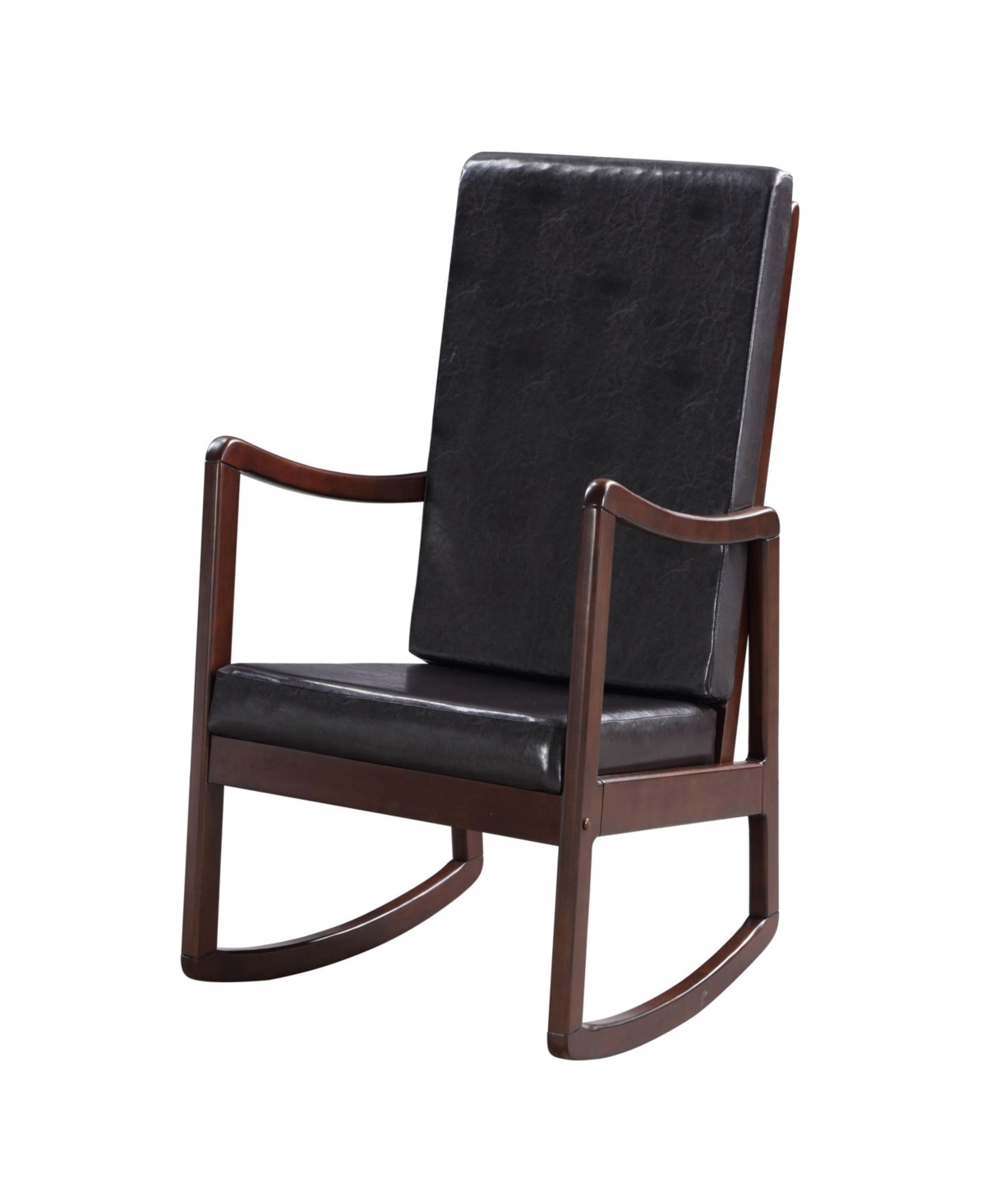 Click here for Flynama Dark Brown and Espresso Contemporary Rocki... prices