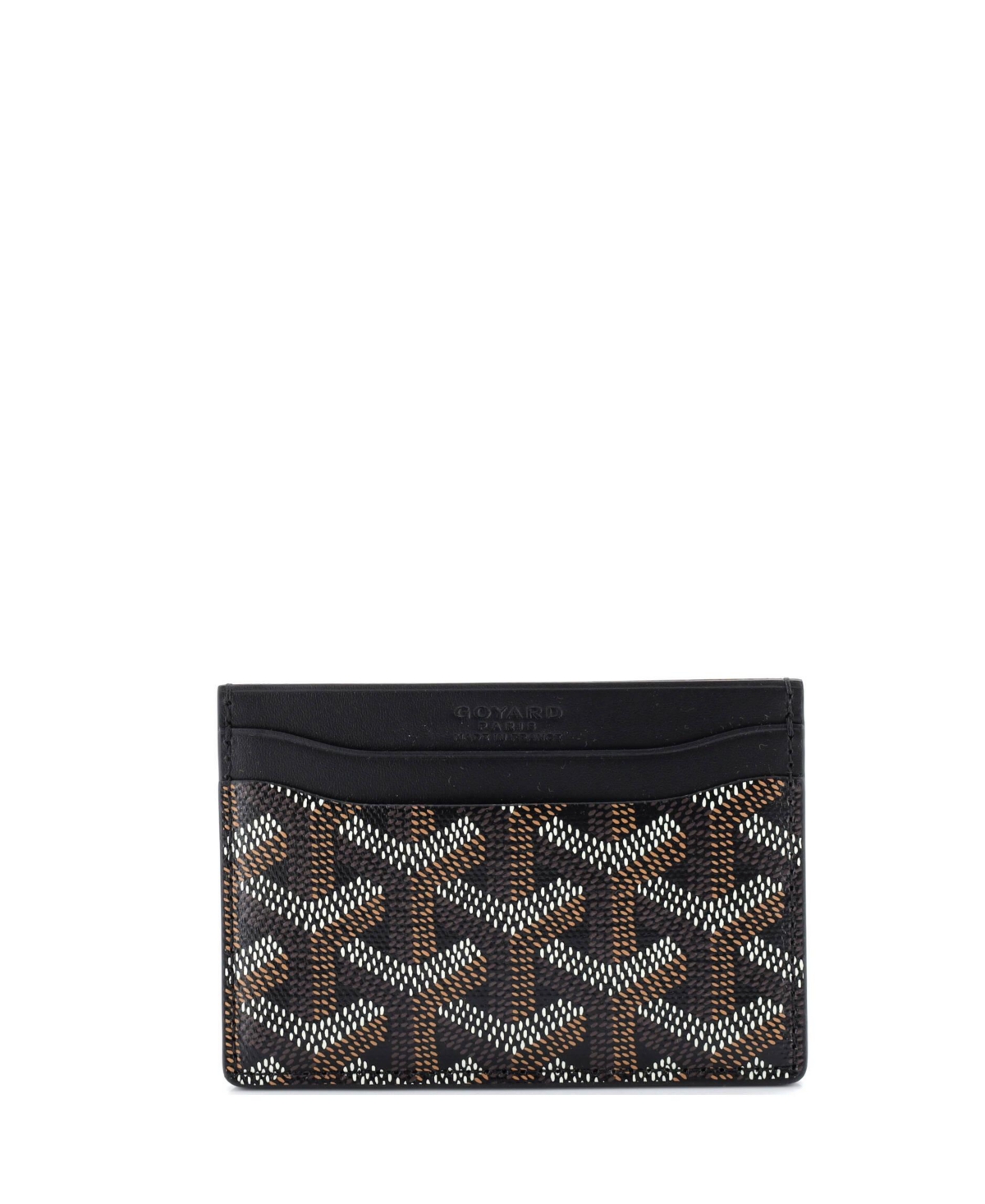 Click here for Pre-Owned Goyard Saint Sulpice Card Holder Coated... prices