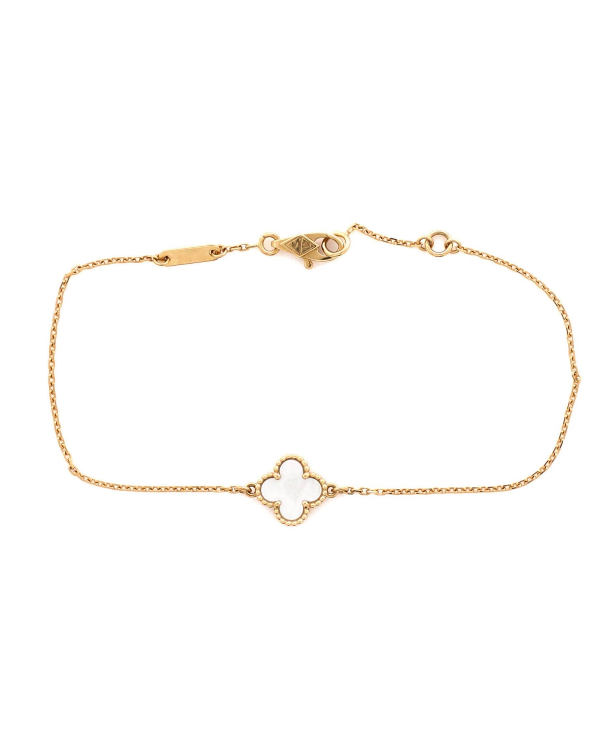 Click here for Pre-Owned Van Cleef & Arpels Sweet Alhambra Bracel... prices