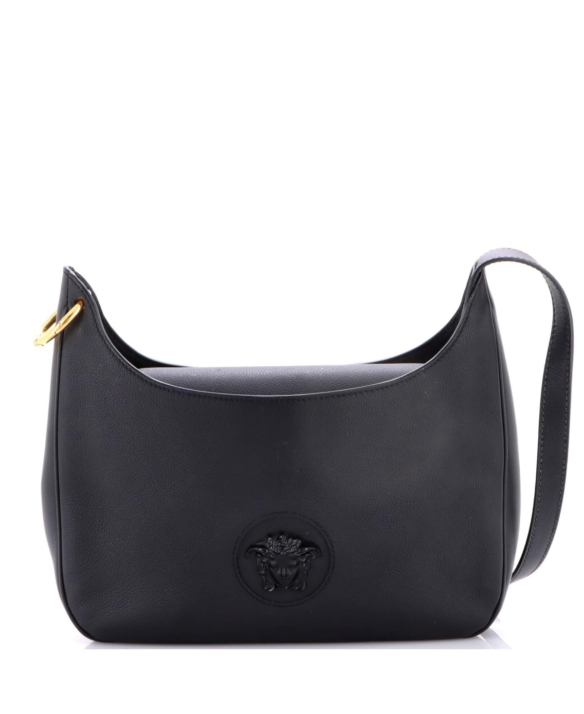 Click here for Pre-Owned Versace Medium La Medusa Hobo Leather -... prices