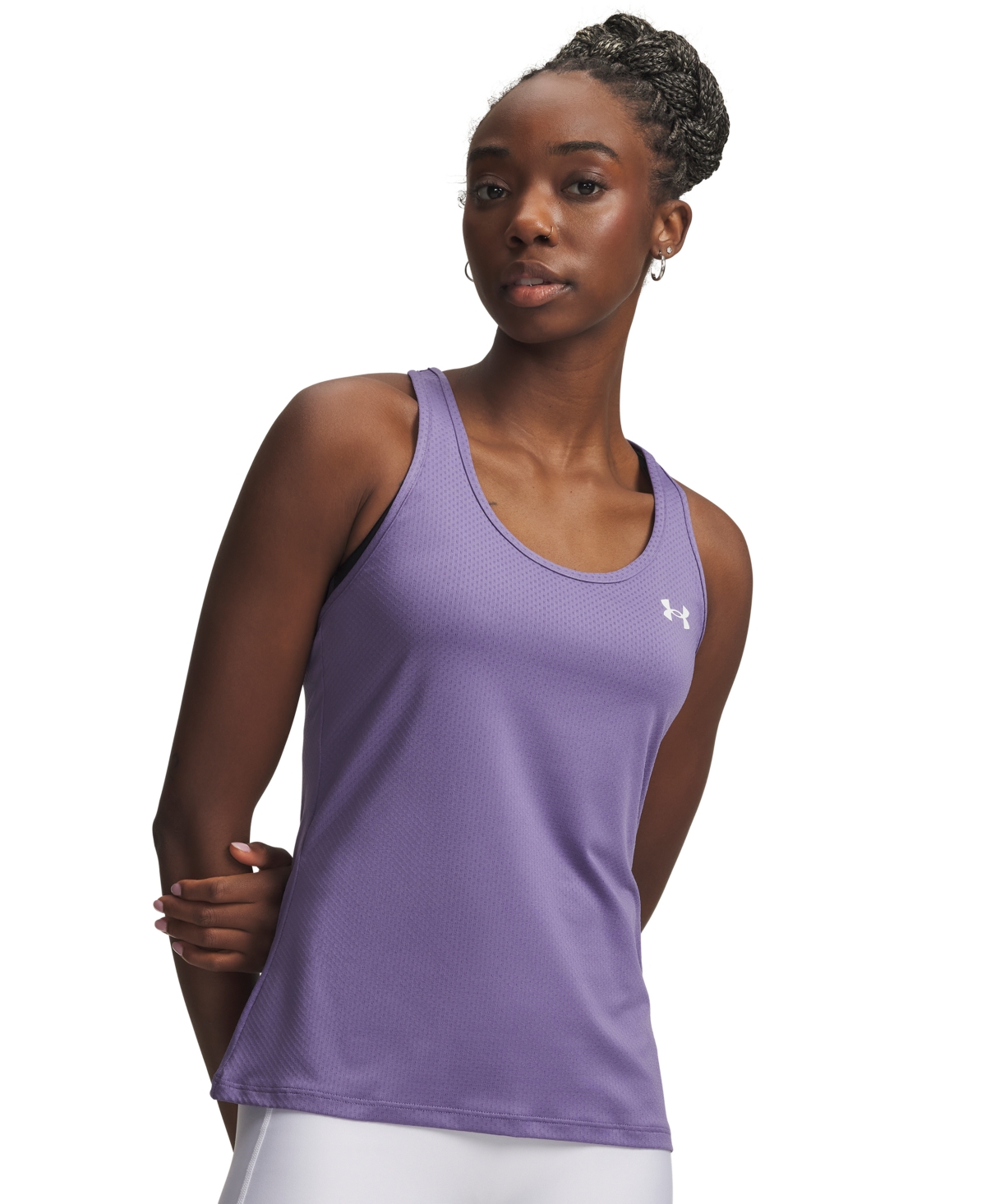 Click here for Under Armour Womens Pull-On Racer Sleeveless Tank... prices