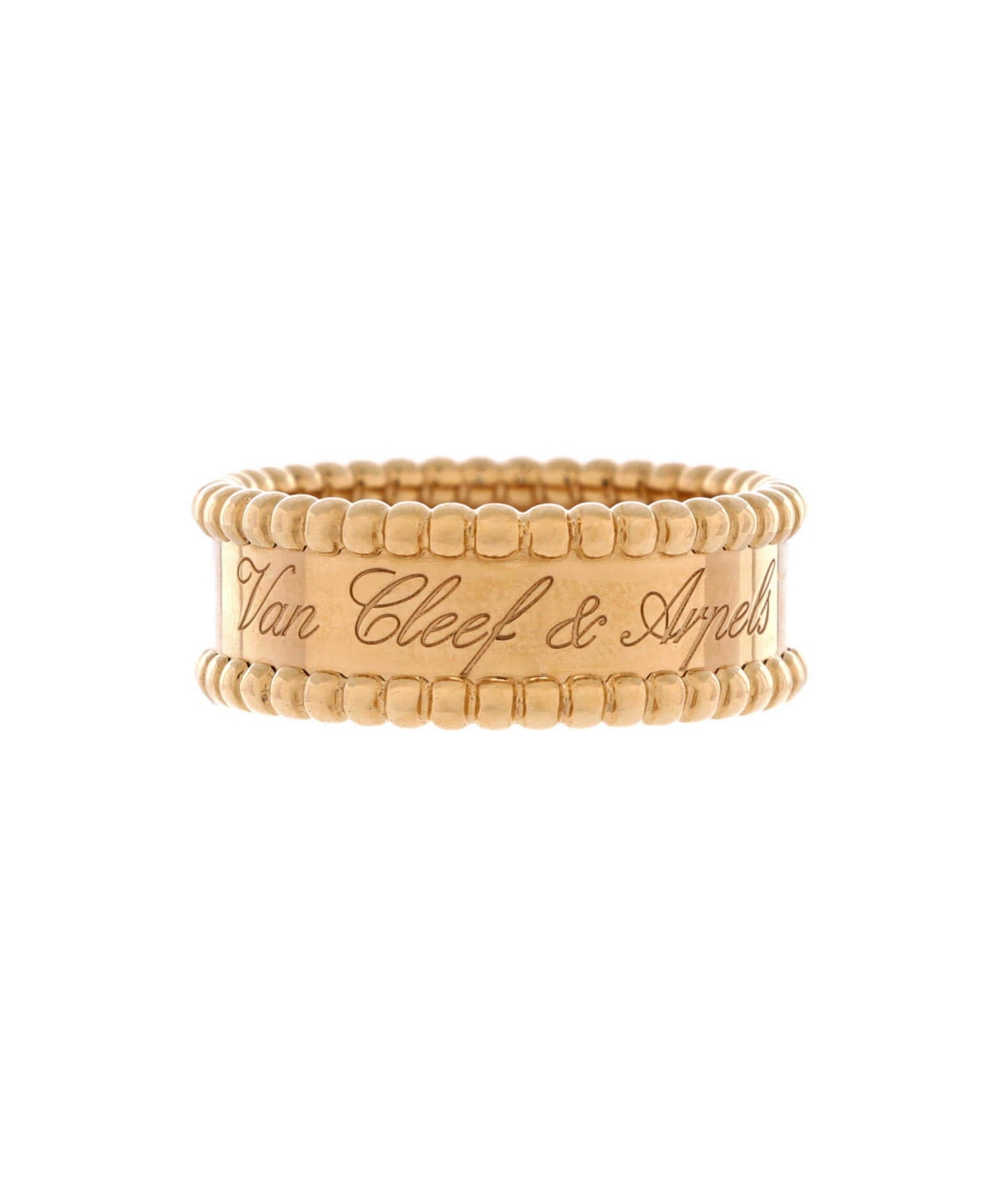 Click here for Pre-Owned Van Cleef & Arpels Perlee Signature Ring... prices