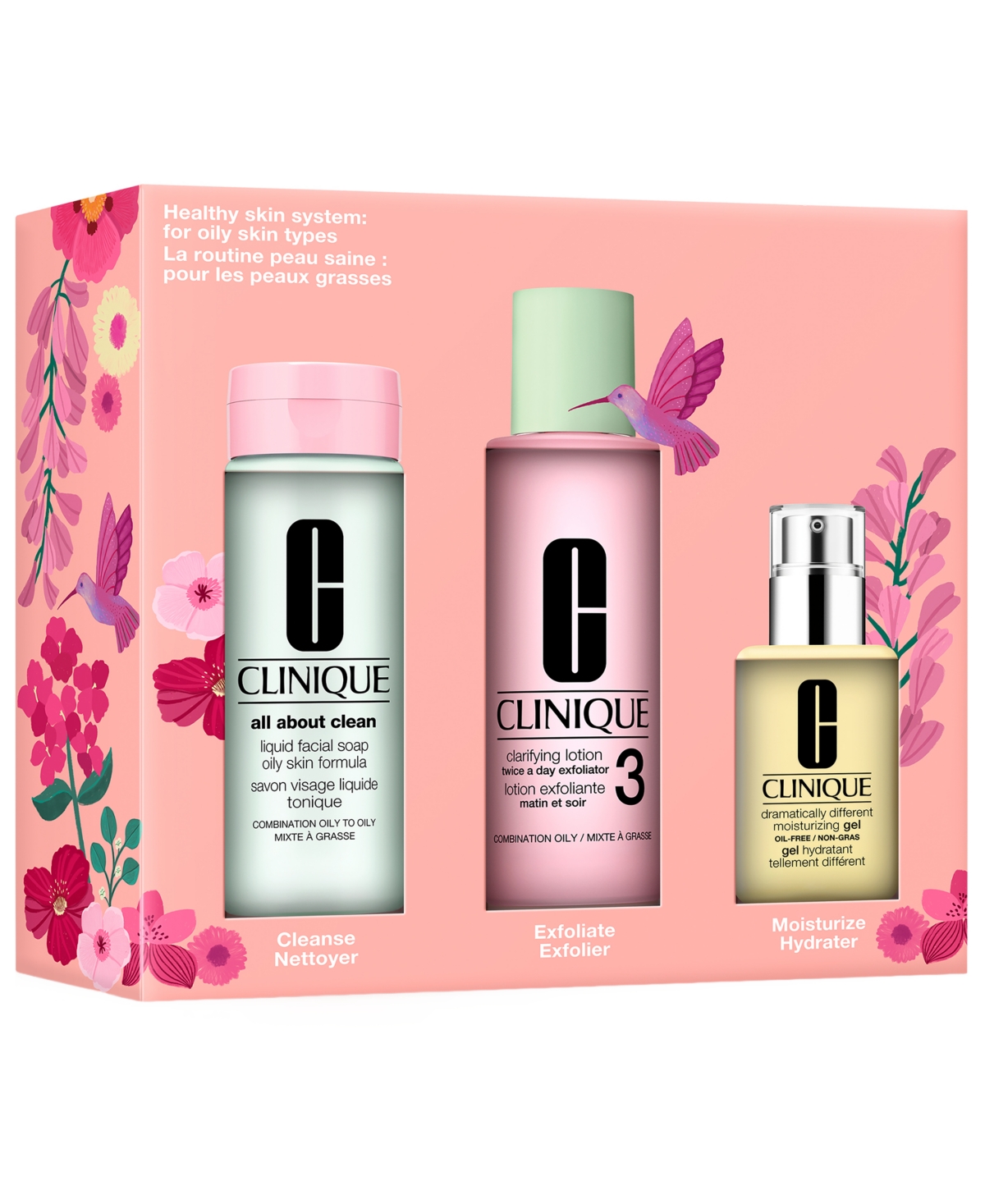 Click here for Clinique 3-Pc. Healthy Skin 3-Step System Set prices