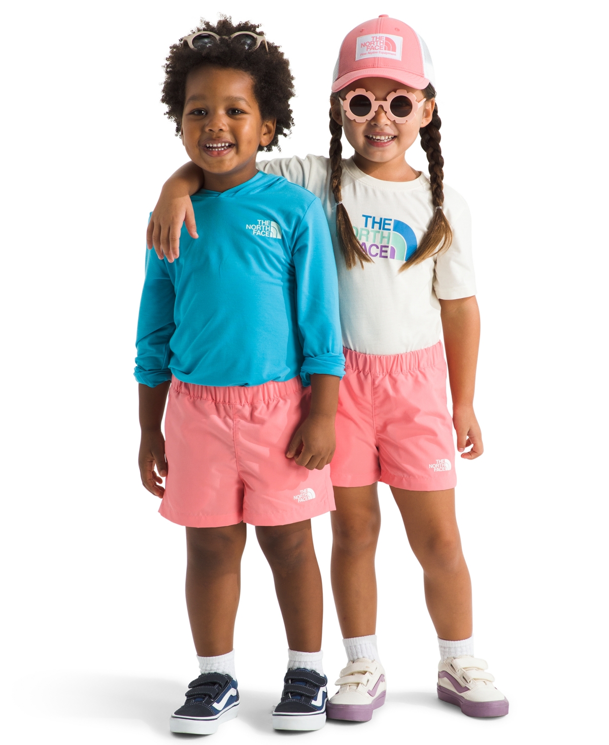 Click here for The North Face Toddler Girls 2T-7 Coral Crush Logo... prices