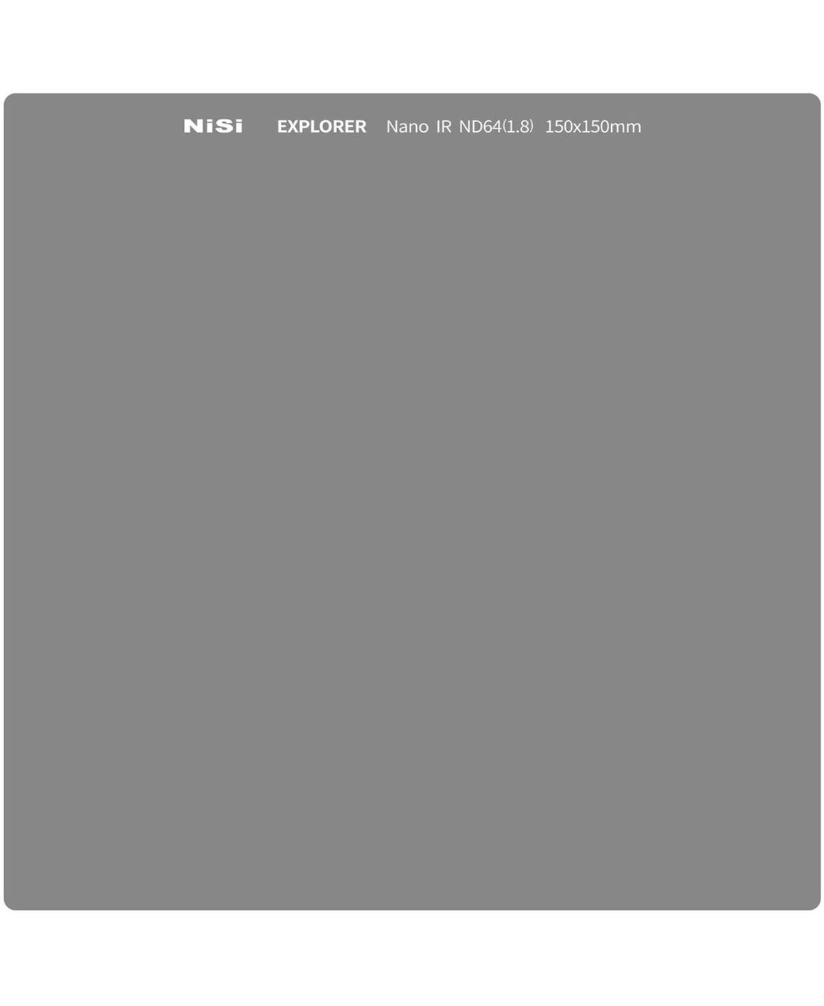 Click here for NiSi Explorer Collection 150x150mm Nano Ir ND64 (1... prices