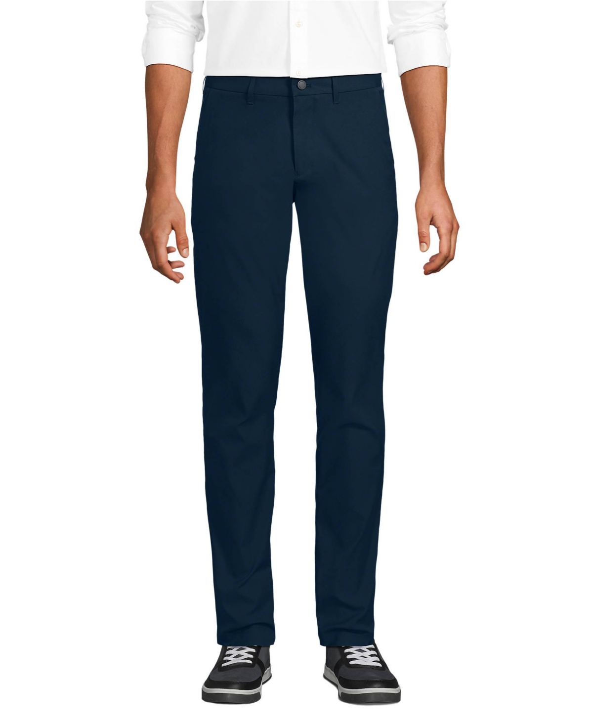Click here for Lands End Mens Slim Fit Performance Pant - Radiant... prices