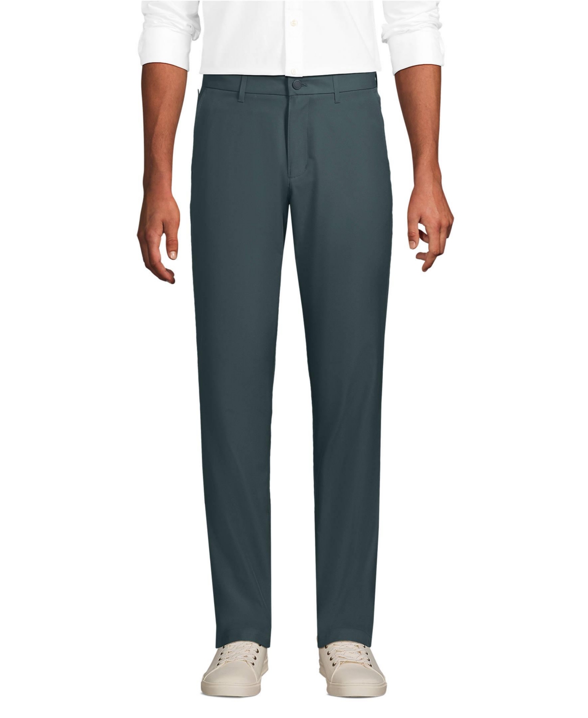 Click here for Lands End Mens Slim Fit Performance Pant - Weather... prices