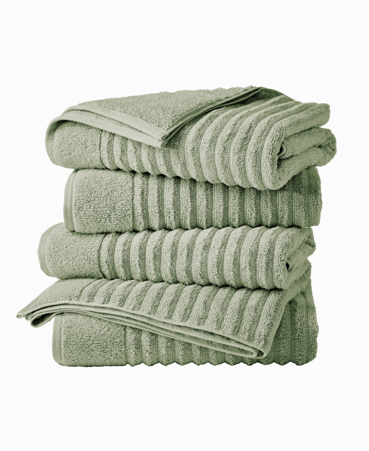 Click here for Linery & Co. Luxury 100 Combed Cotton 4-Pack Bath... prices