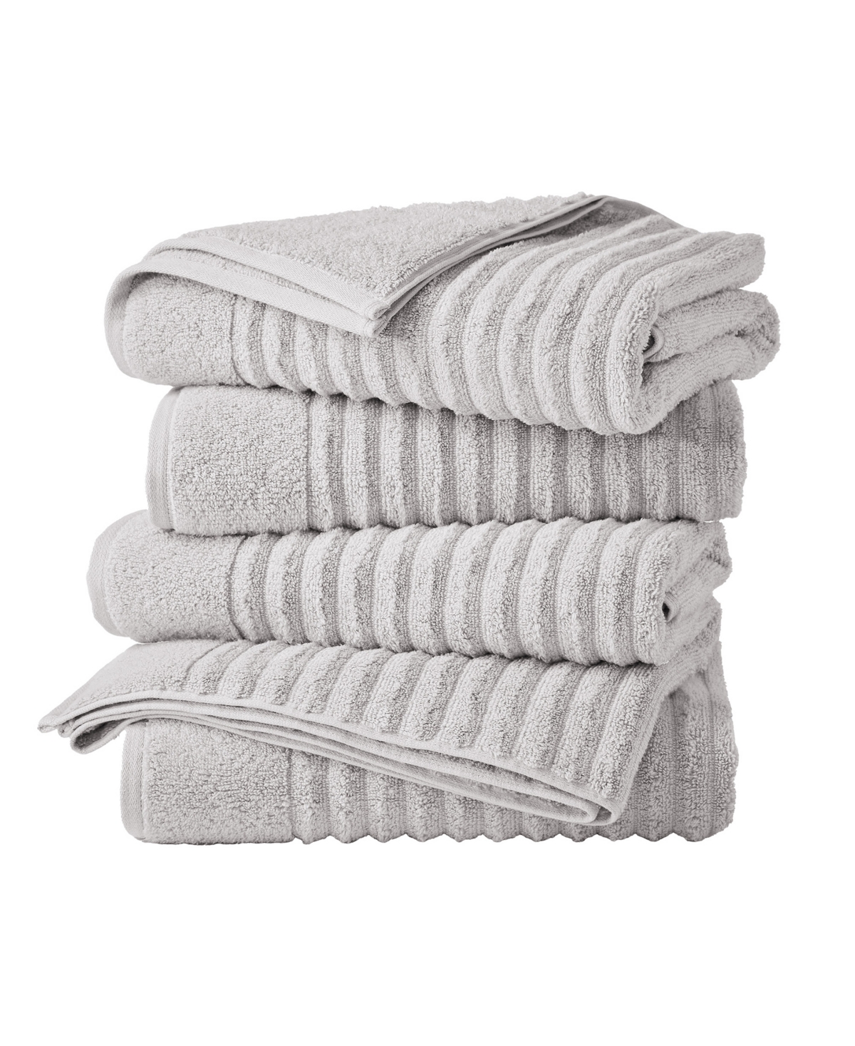 Click here for Linery & Co. Luxury 100 Combed Cotton 4-Pack Bath... prices