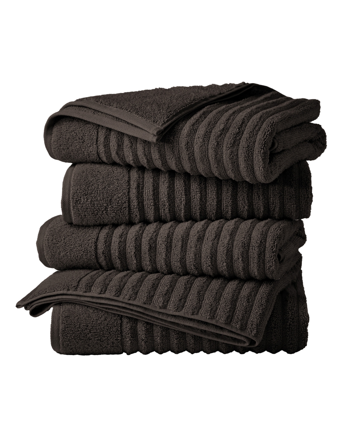 Click here for Linery & Co. Luxury 100 Combed Cotton 4-Pack Bath... prices