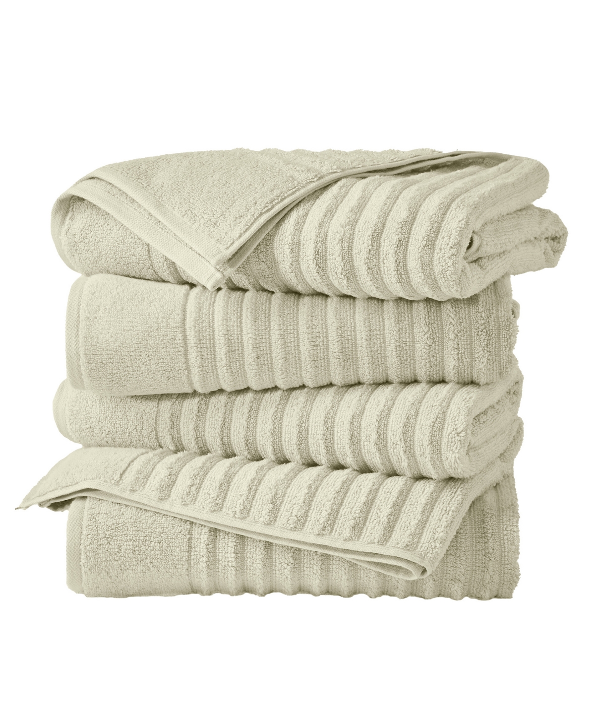 Click here for Linery & Co. Luxury 100 Combed Cotton 4-Pack Bath... prices