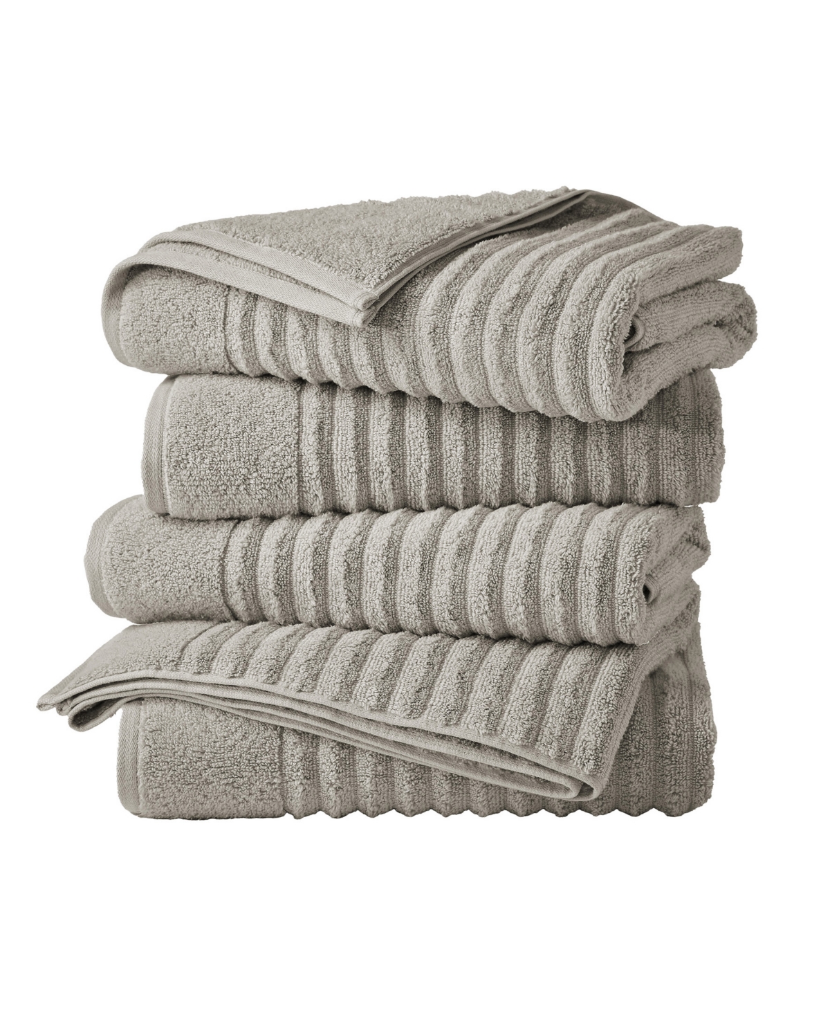 Click here for Linery & Co. Luxury 100 Combed Cotton 4-Pack Bath... prices