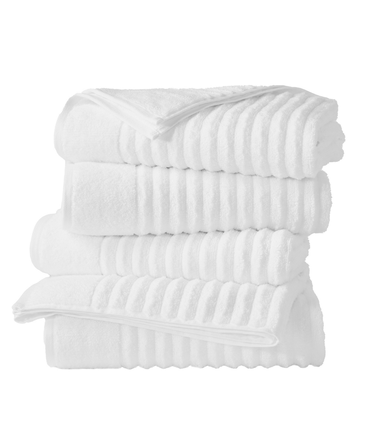 Click here for Linery & Co. Luxury 100 Combed Cotton 4-Pack Bath... prices
